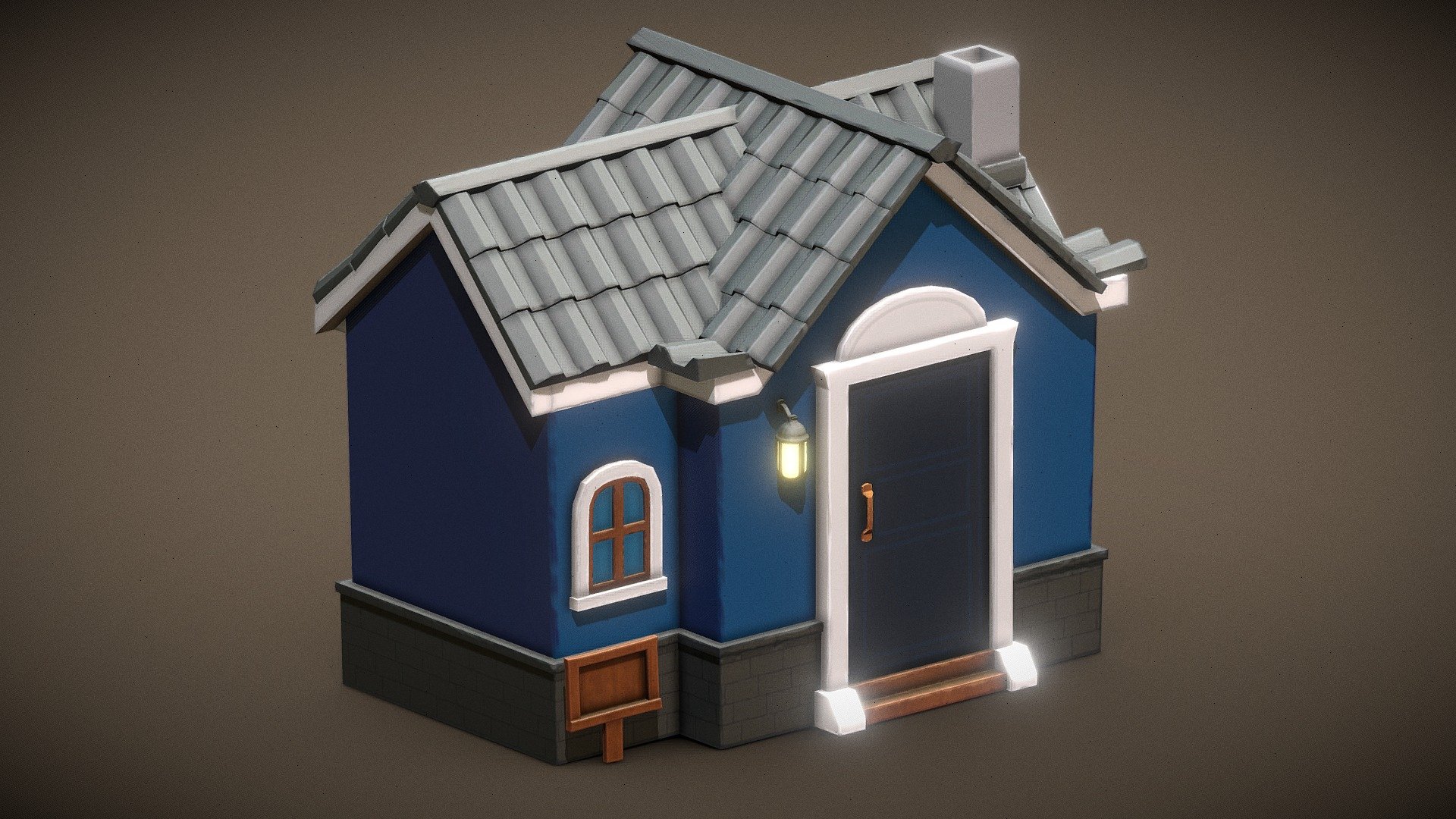 Wolfgang - Animal Crossing House - Download Free 3D model by rgrbzrr ...