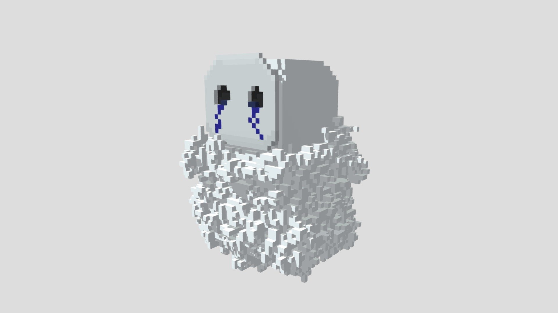 Crying Spirit - Download Free 3D model by EmptyModel [6cafd09] - Sketchfab