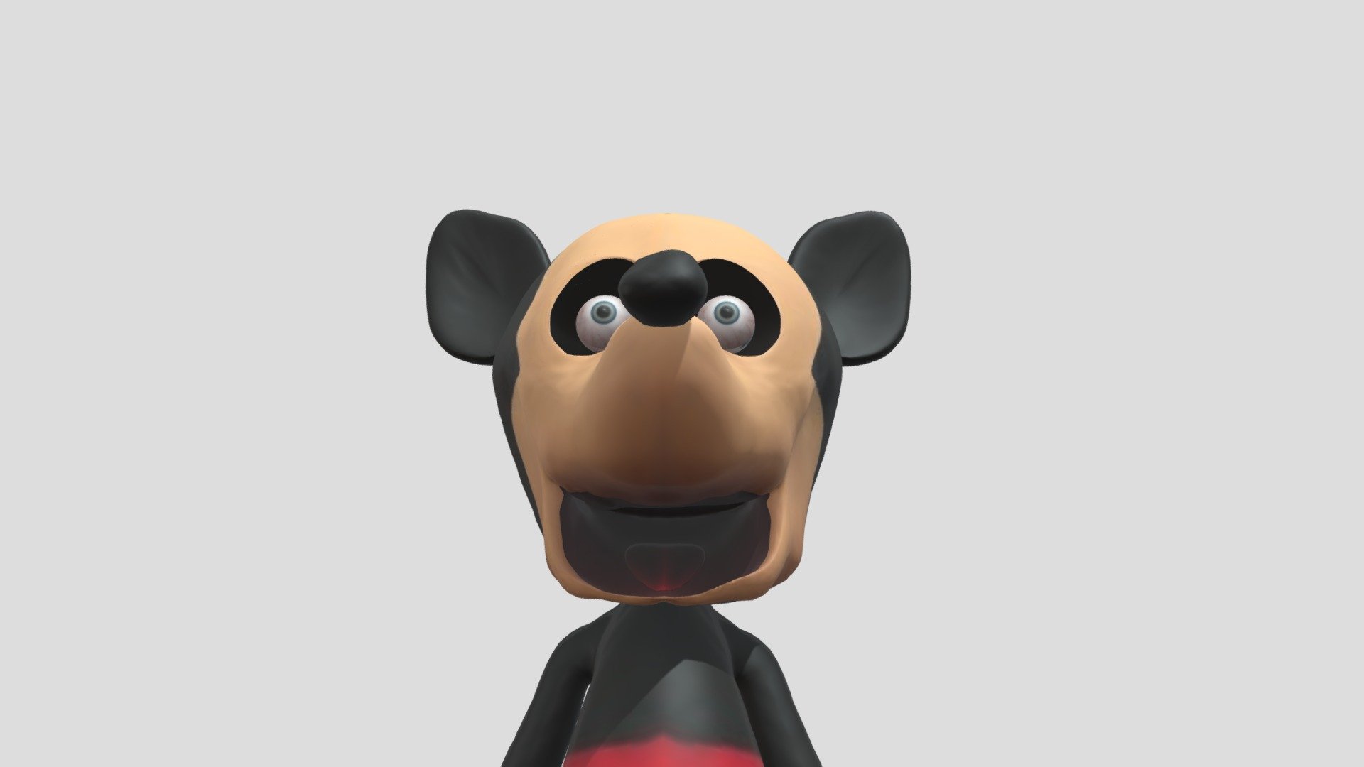 The Face (FNaTI 1.0) - Download Free 3D model by AidanYT55Twt [6cafffa ...