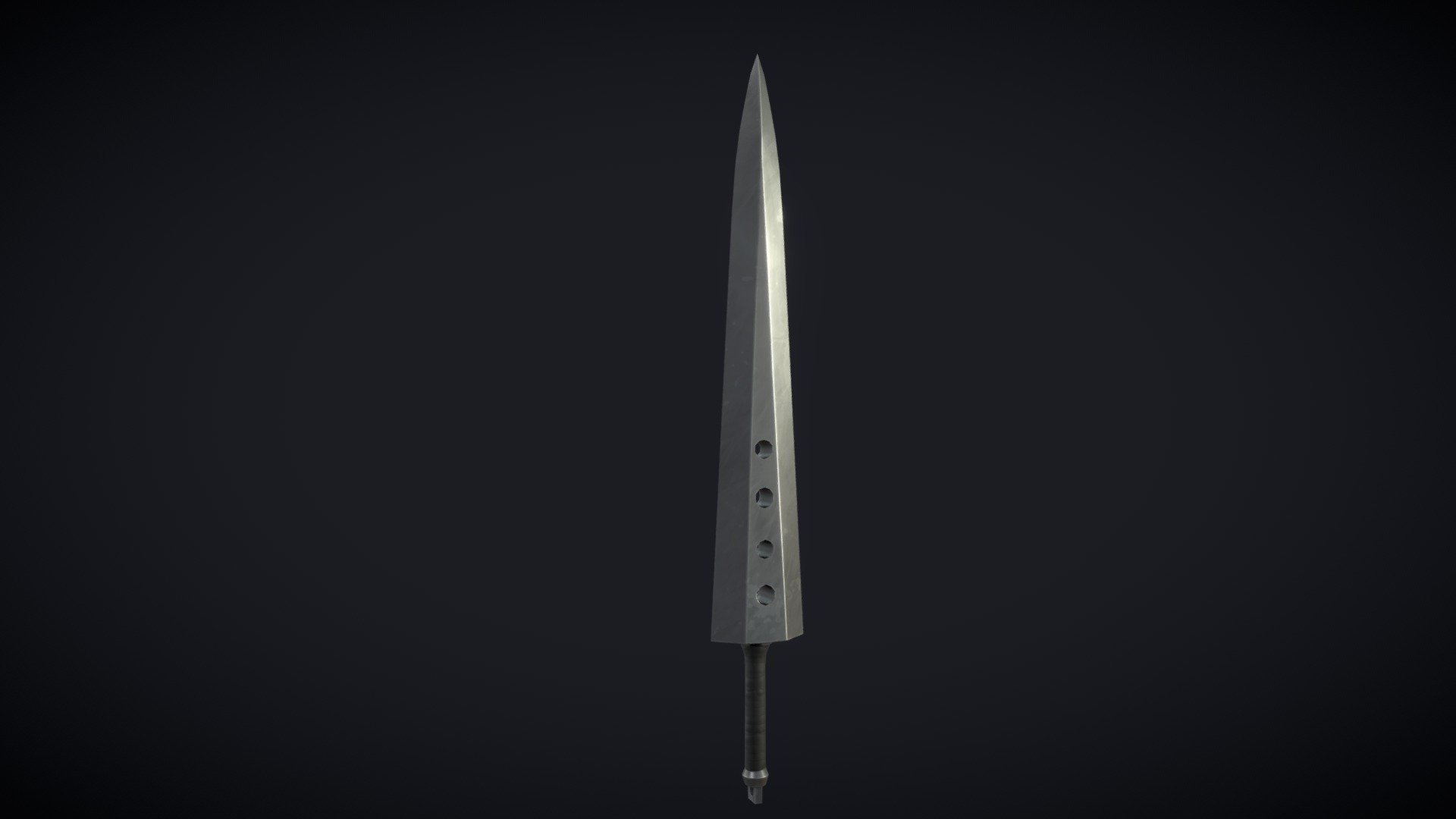 Stylized fantasy sword - Download Free 3D model by almaz3d [6cb0088 ...