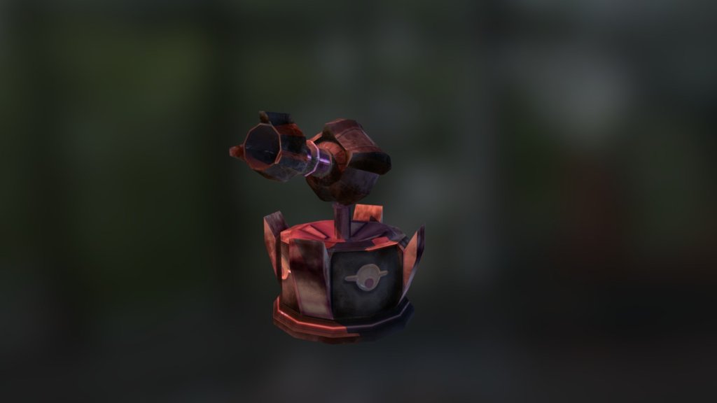 feeder_turret - 3D model by Julian V (@jchristopherv) [6cb020f] - Sketchfab