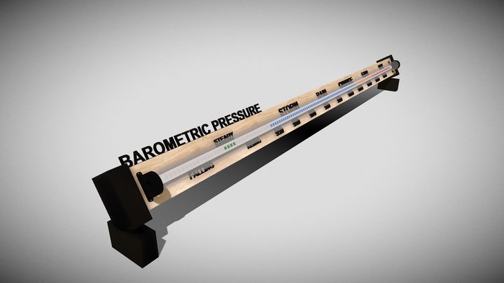 Barometer 3D models - Sketchfab