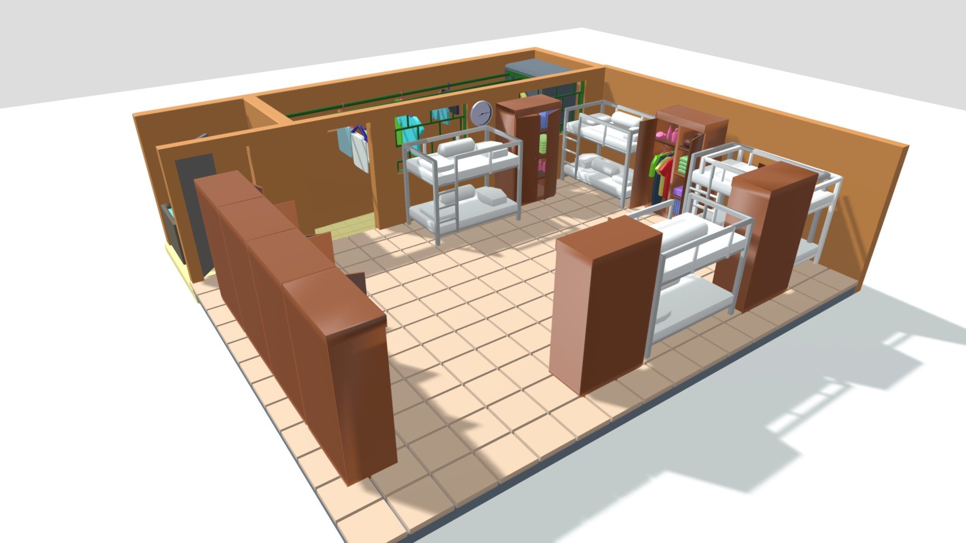 Ninth Room - Download Free 3D model by Ghiezz [6cb060b] - Sketchfab