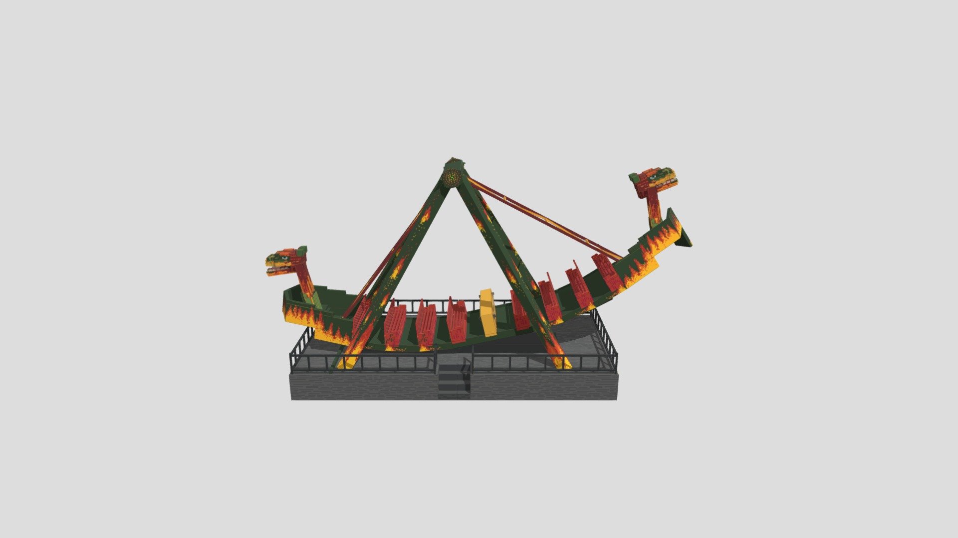 Boat Ride - 3D model by matvoxel (@matinmirhashemi775519) [6cb0868 ...