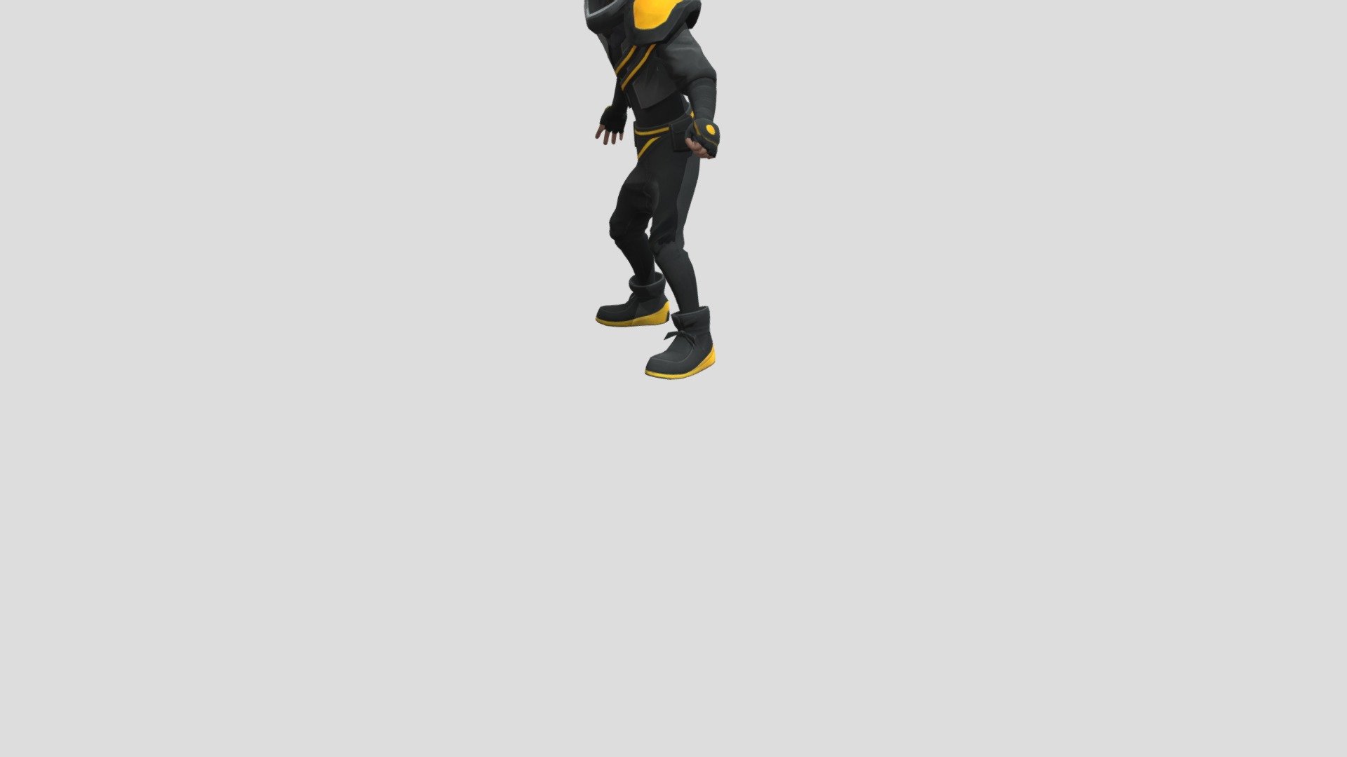 Standing Death Left 01 - Download Free 3D model by sarrveash_m ...