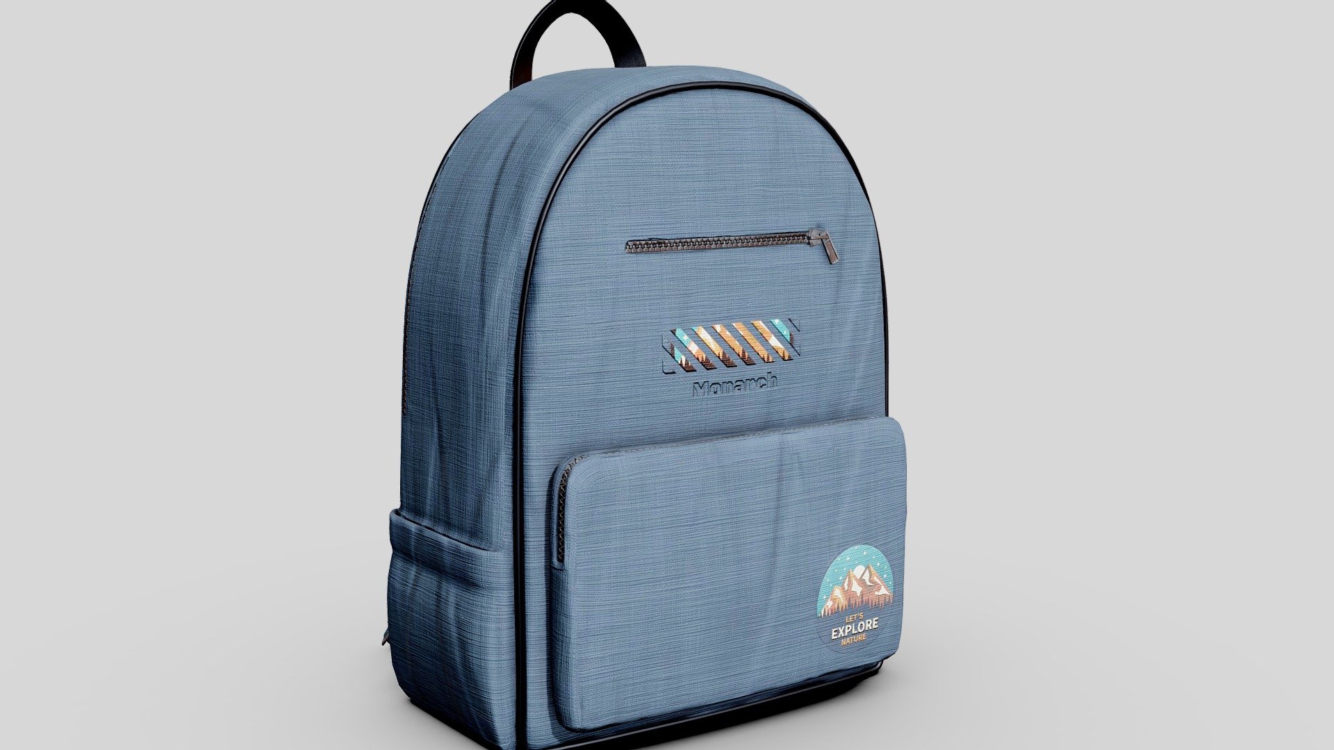 Monarch Backpack - Download Free 3D model by statusqu0 [6cb1229 ...