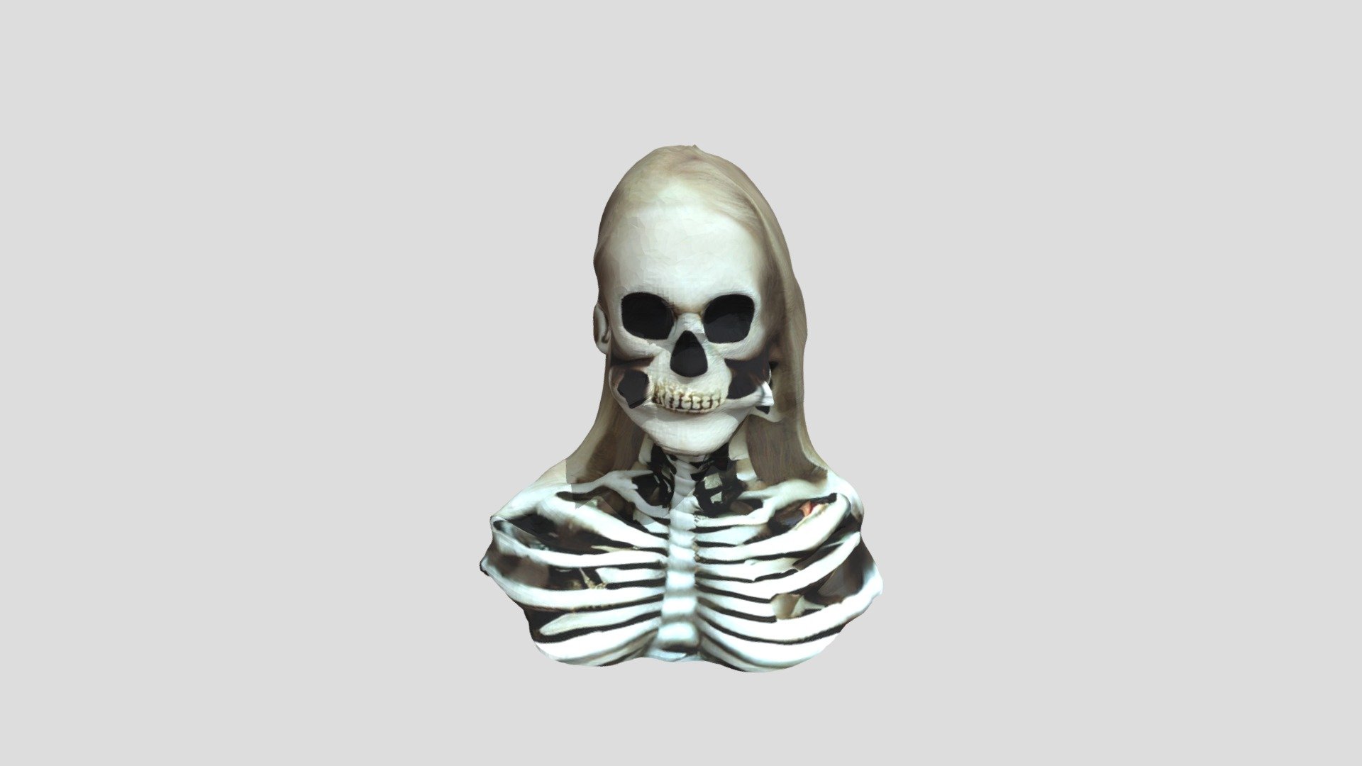 Skeleton girl - Buy Royalty Free 3D model by Daniel.Pikl [6cb1564 ...