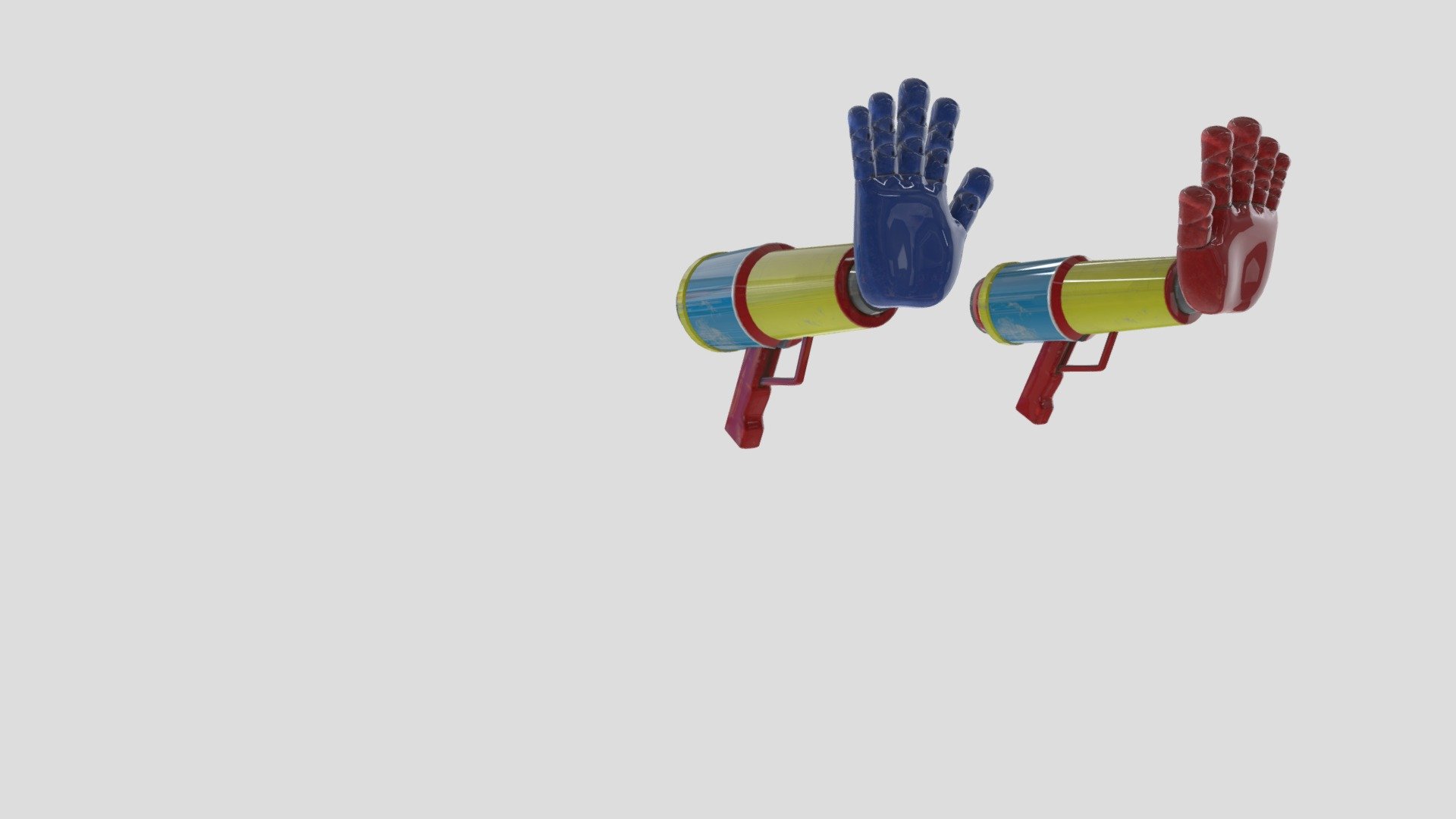 Poppy-playtime player - Download Free 3D model by NotedCoyote8537 (@219837) [6cb16b0] - Sketchfab