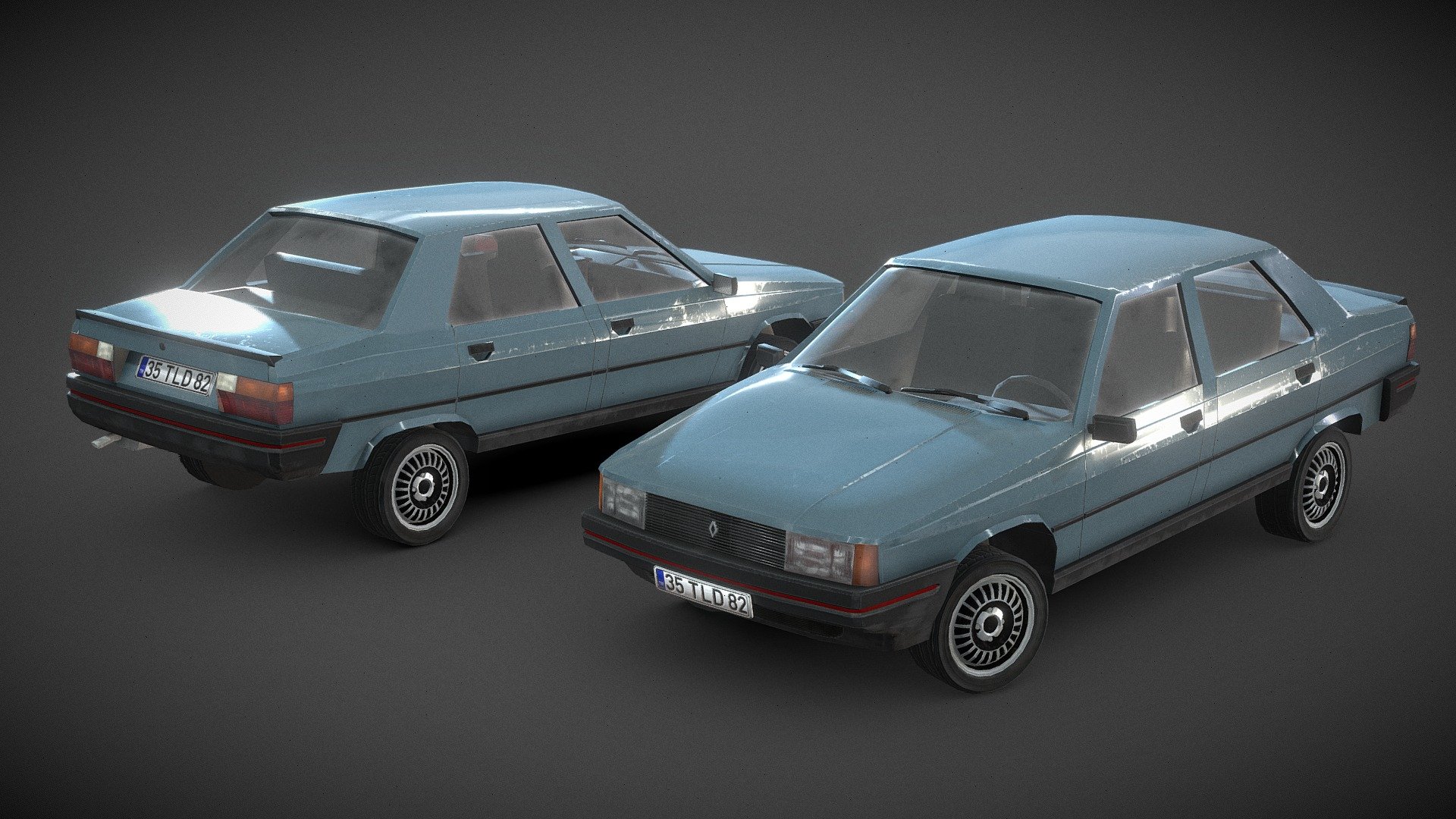 Renault Broadway - Download Free 3D model by ARDmation [6cb18fb ...