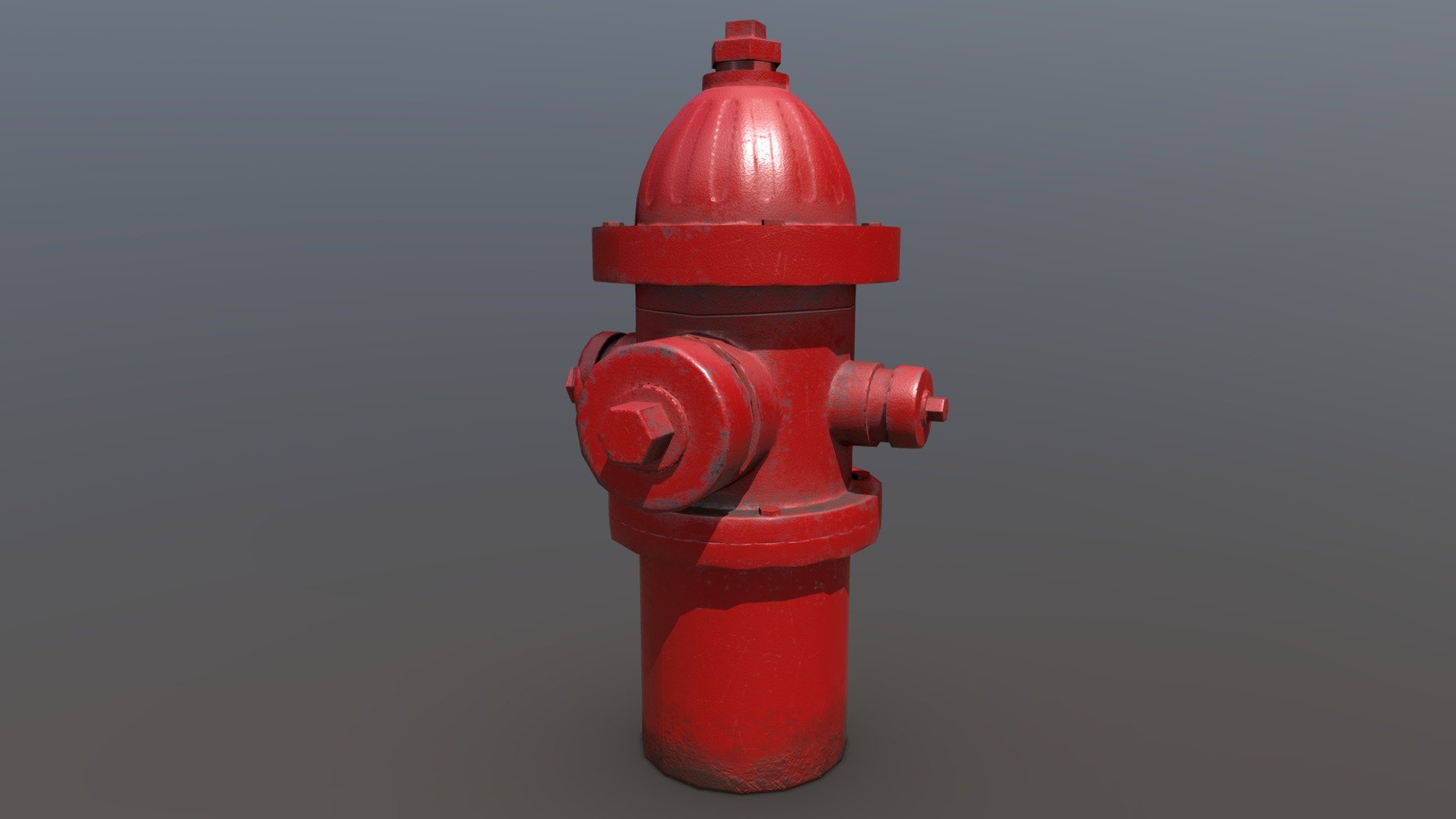 Hydrant - Low-poly - 3D model by HDMG (@hdmh) [6cb1b18] - Sketchfab