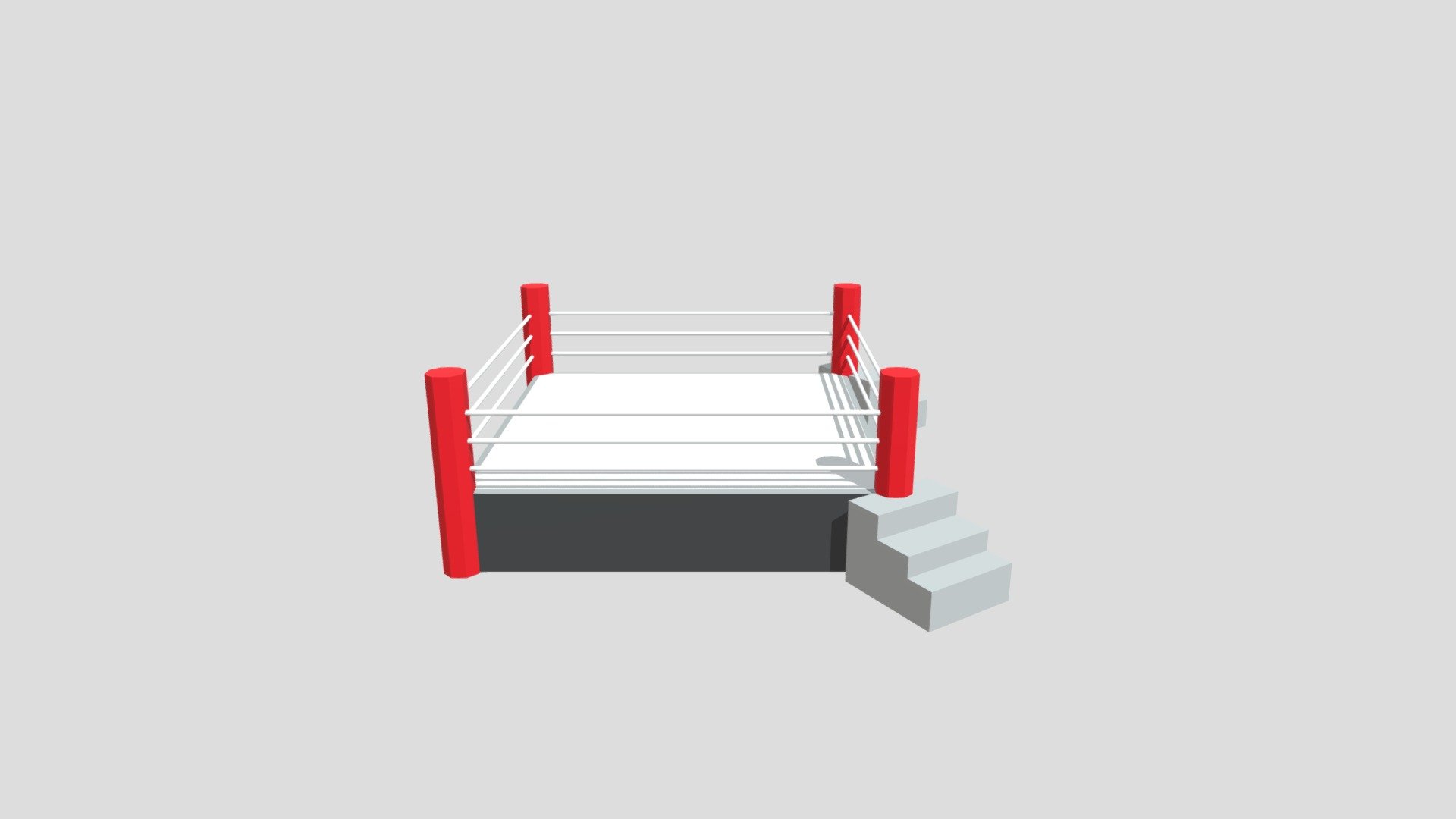 ( Low Poly ) Ring - Download Free 3D model by Mesh creator (@byebyetuby ...