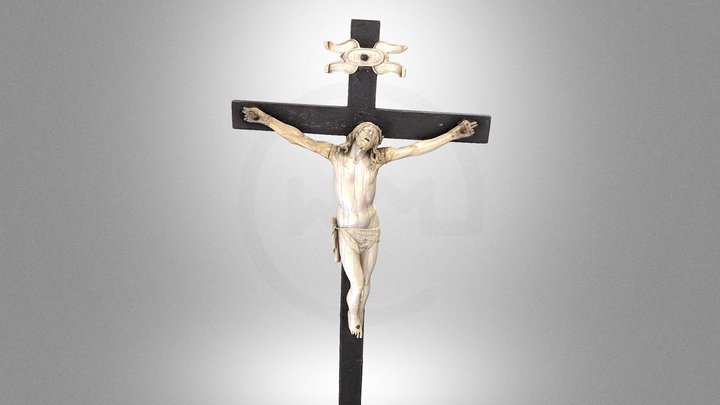 Crucifix 3D models - Sketchfab