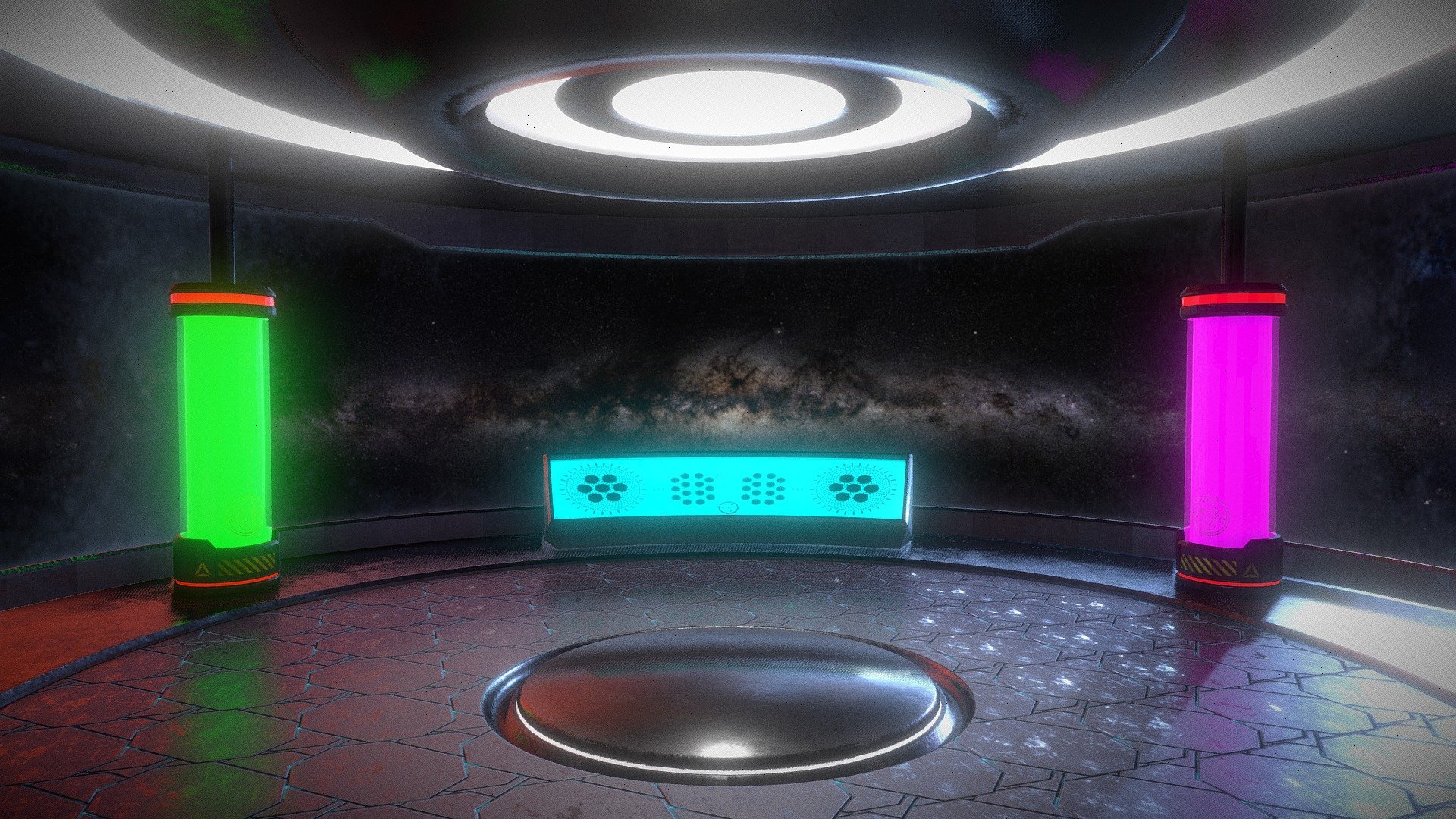 GenoForge Cloning Lab I - 3D model by mroscar [6cb2f61] - Sketchfab