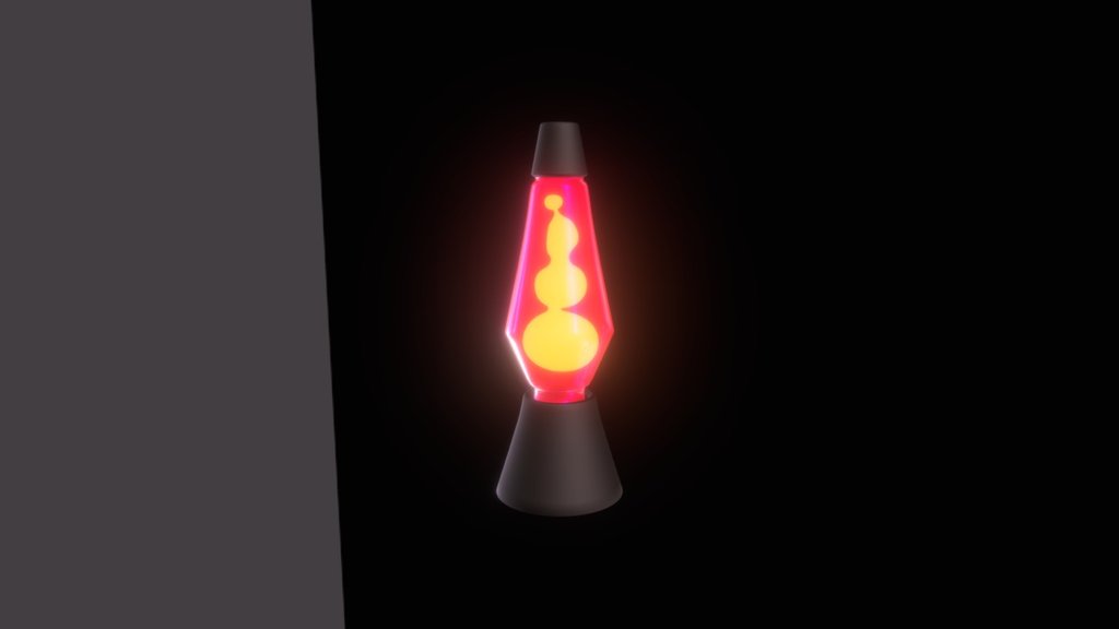 Lava Lamp - Download Free 3D model by LaurenBertino [6cb326f] - Sketchfab