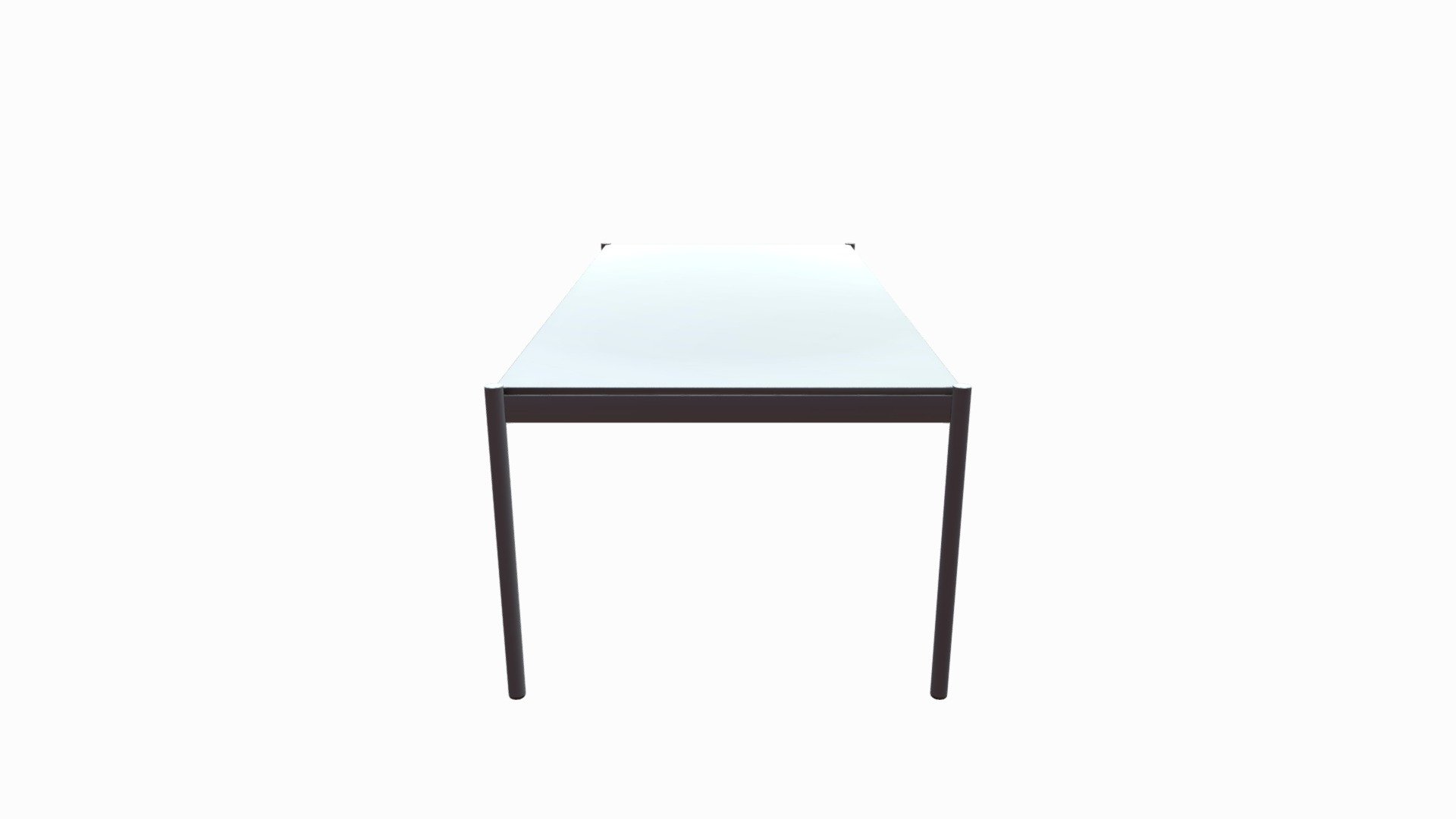usm_table_200-White - 3D model by JMT Rental Furniture and Floor ...