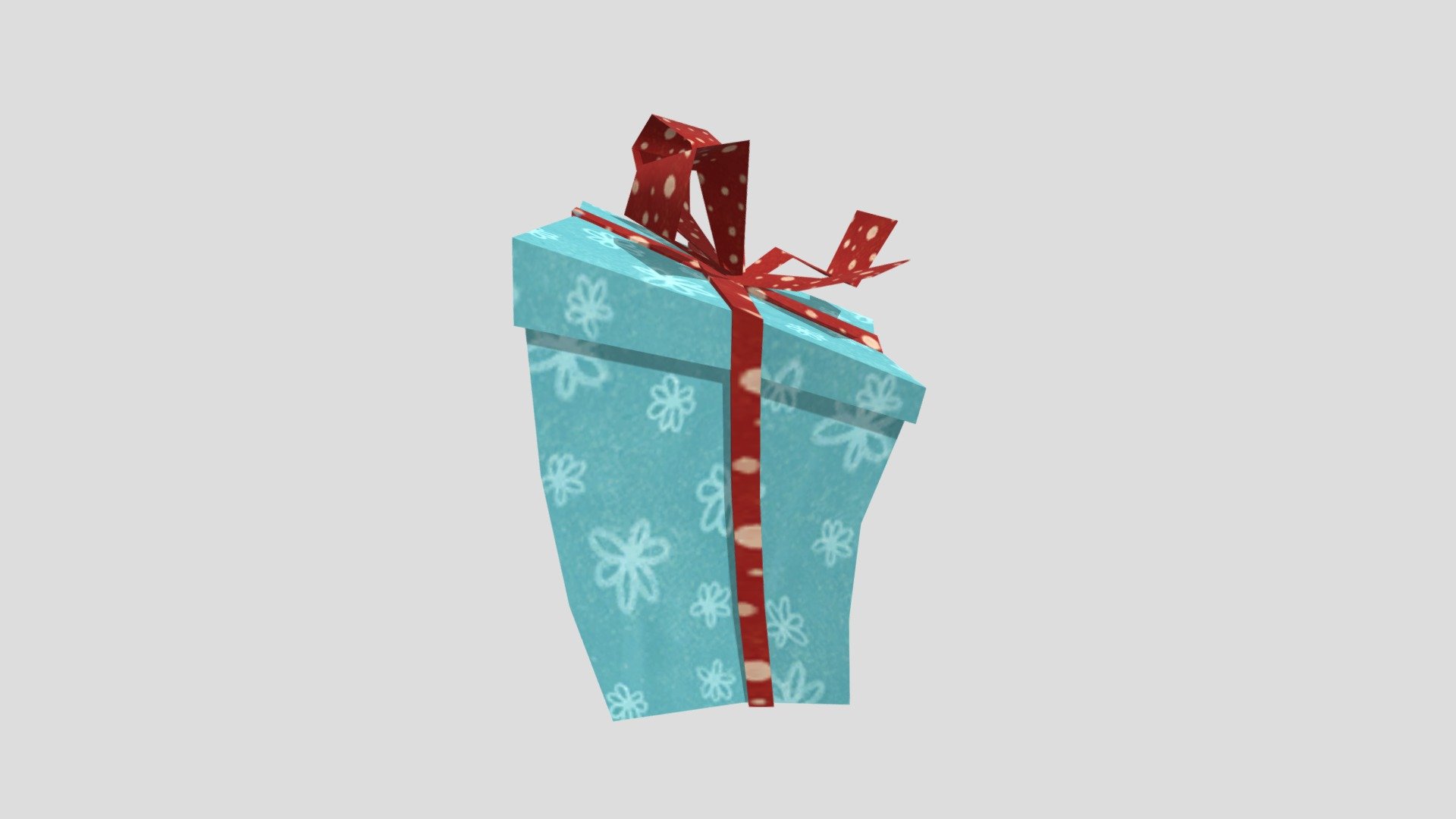 Christmas Present 1 from SN - Download Free 3D model by ...