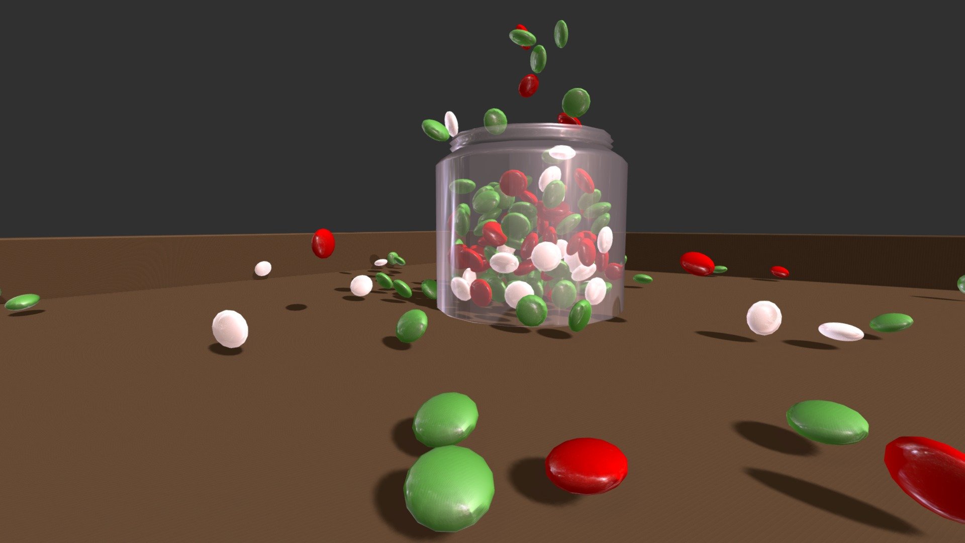 Candy Jar - 3D model by Bec (@rebecca.kerr) [6cb3dcf] - Sketchfab