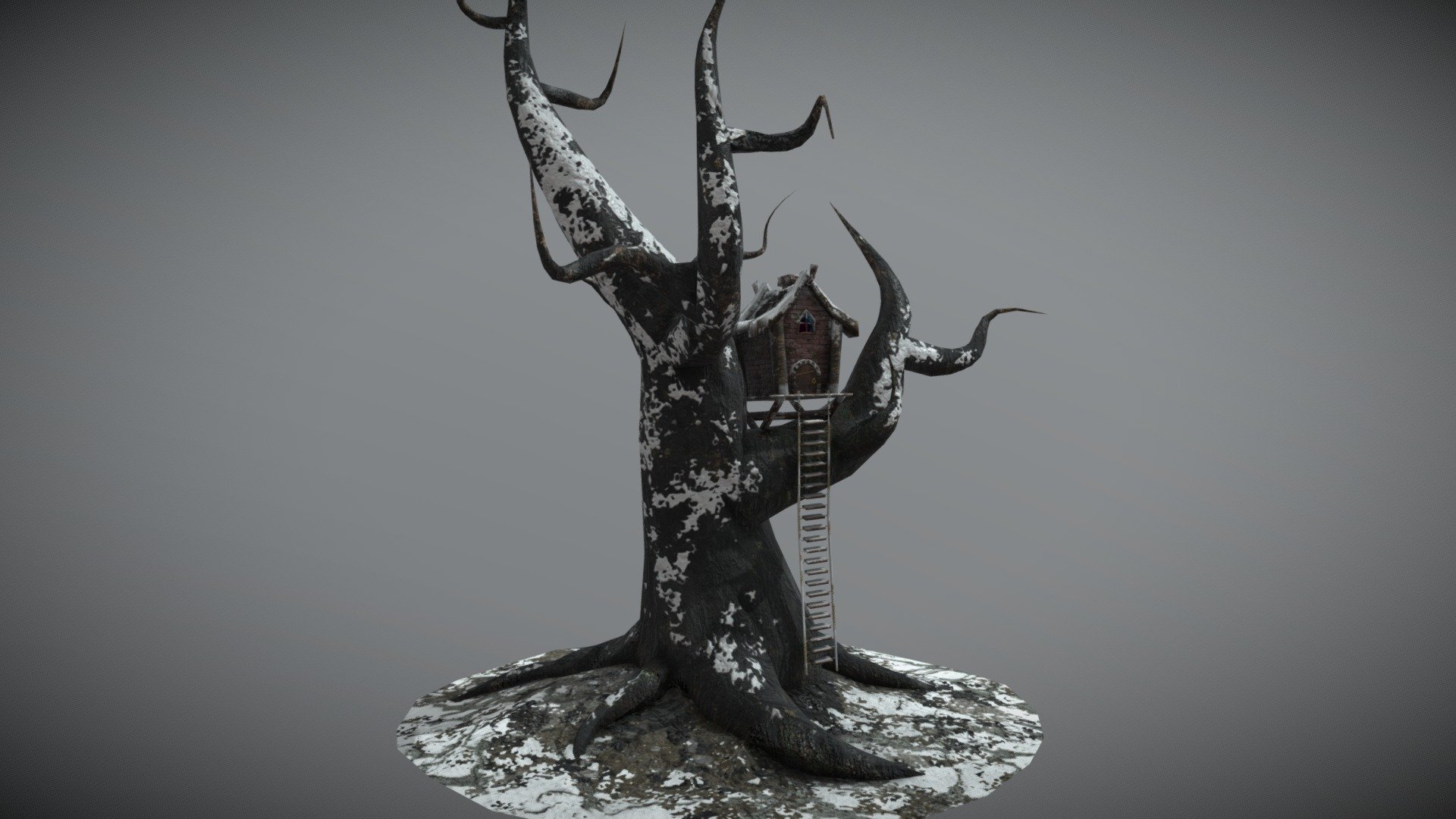 Treehouse - 3D model by Antreas Stylianou (@andreas.umalenova) [6cb40f9 ...