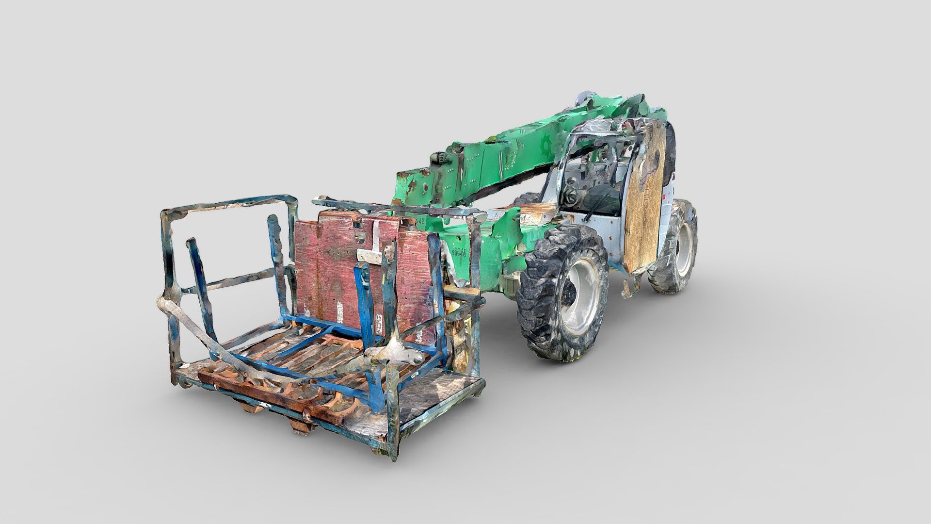 Day 95: Sunbelt Rental Lift - Download Free 3D model by alexdelker ...