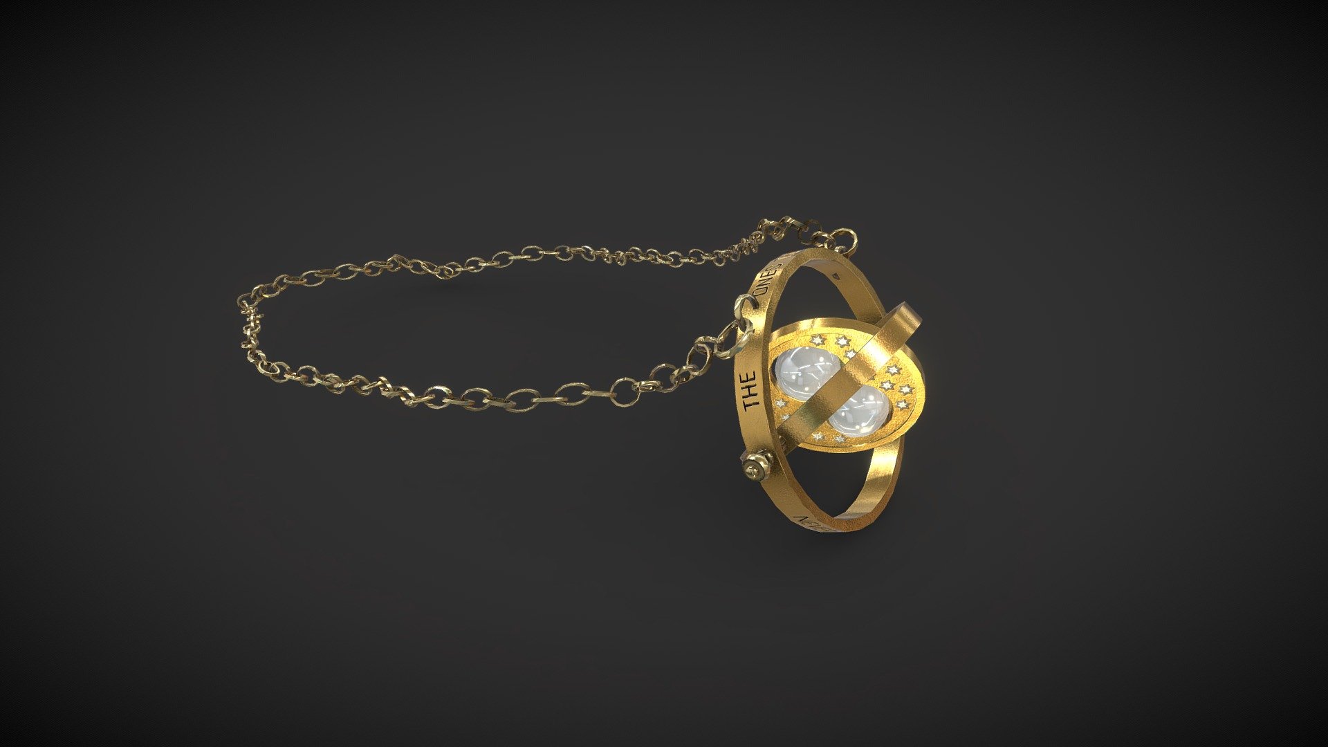 Time Turner - Download Free 3D model by gozdemrl [6cb44b2] - Sketchfab