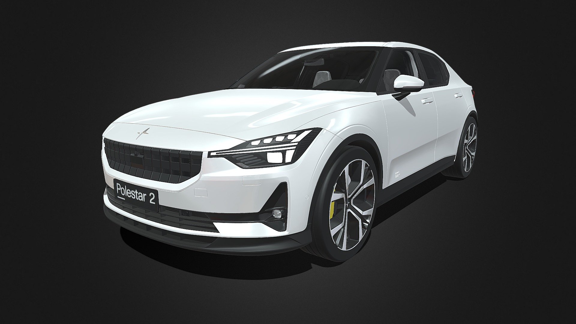 Polestar 2 - 3D model by Davidson3D [6cb4a86] - Sketchfab