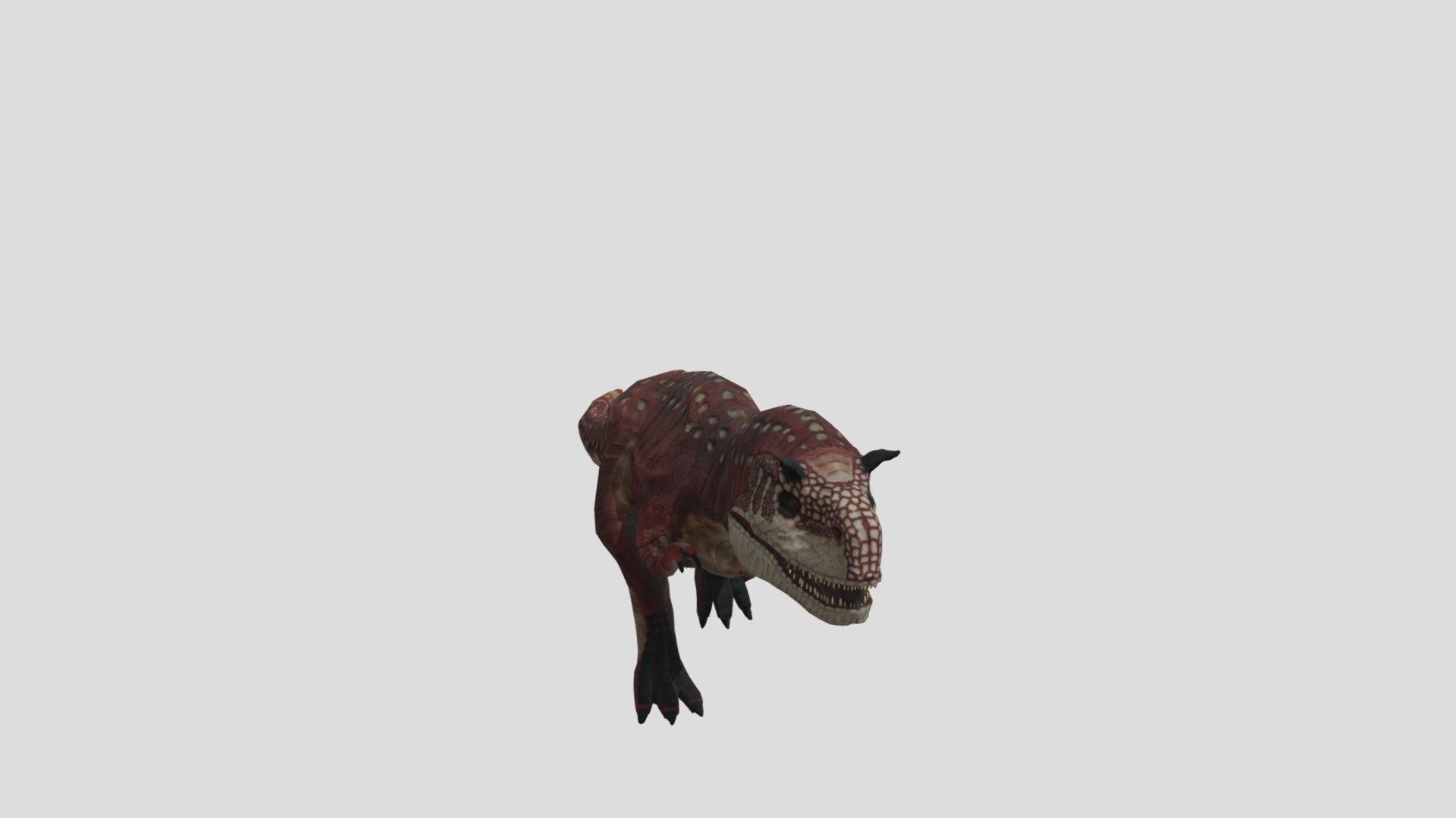 Carnotaurus from unity - Download Free 3D model by dead tubby's (@Dead ...