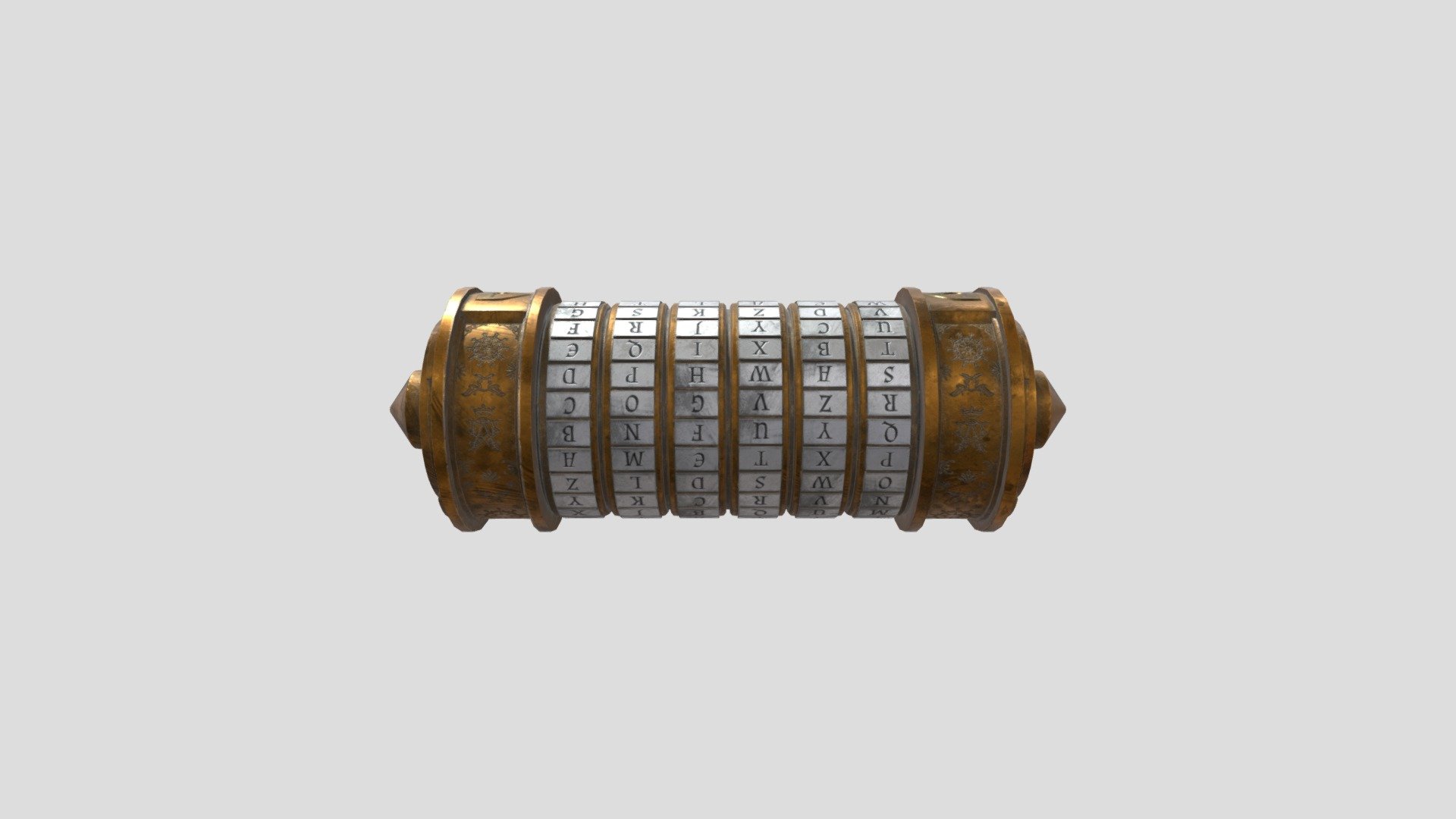 Cryptex Game Asset - 3D model by Keegan_Gingell (@xtremebean123 ...