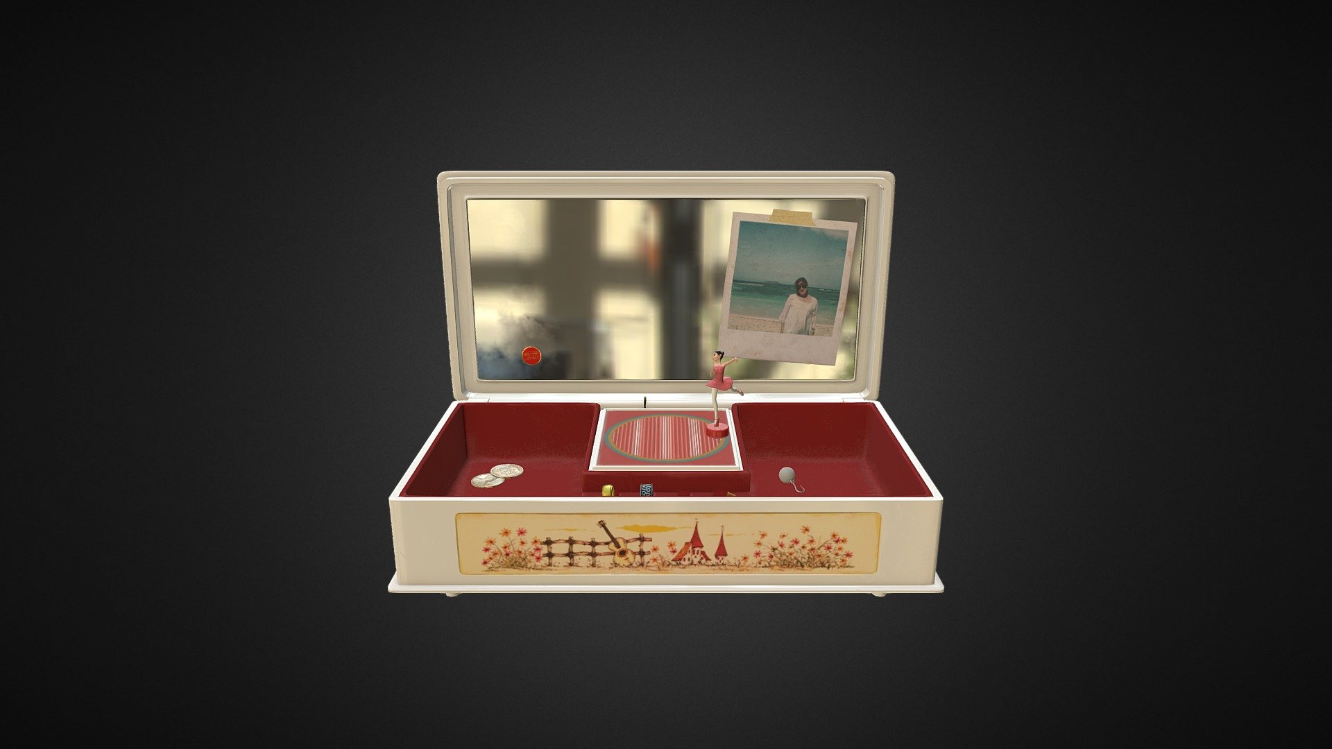 Music Box - 3D model by bpineiros [6cb582c] - Sketchfab