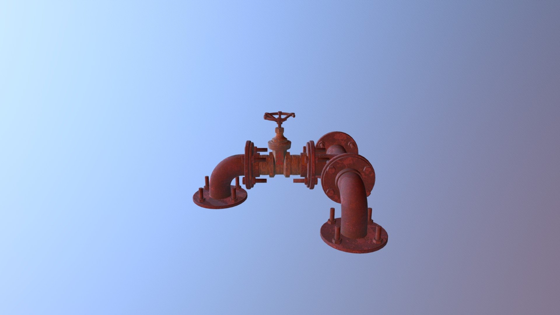 Pipe Valve - 3D model by Michael Jenkins (@Dr_Jenks) [6cb58a6] - Sketchfab