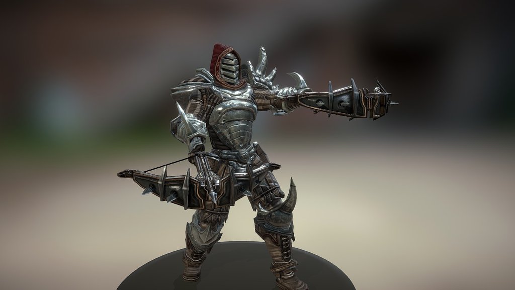 Manhunter_set_model - 3D model by micro26 [6cb5919] - Sketchfab