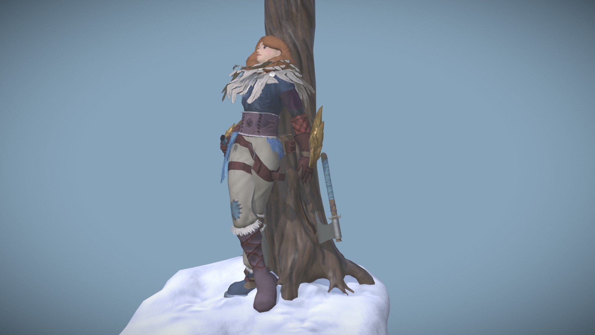Armed Guard - 3D model by LucieTravaux [6cb5b8f] - Sketchfab