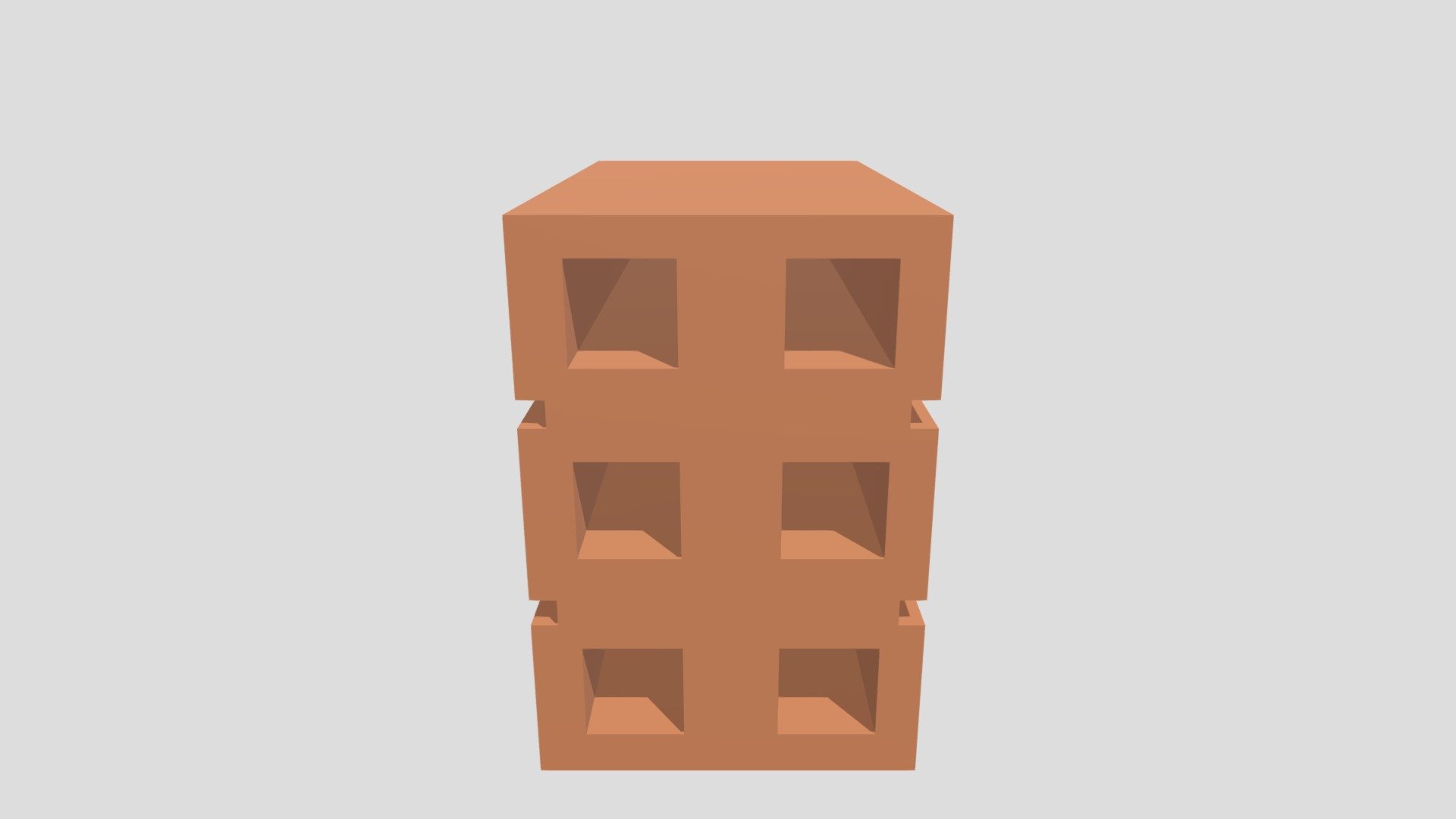 Tijolo - Download Free 3D model by lownapo [6cb5fe7] - Sketchfab