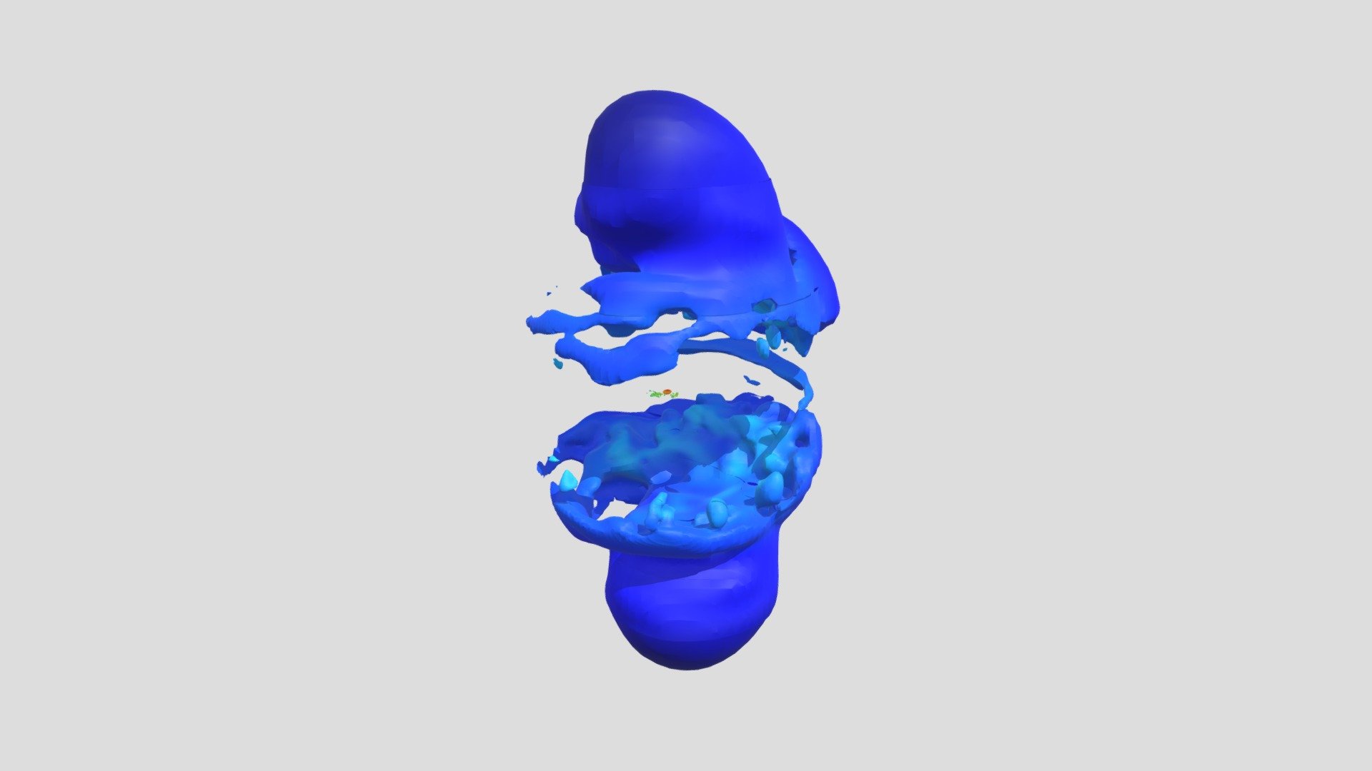 Betelgeuse merger-burst model 2 - 3D model by shibersag [6cb61e8 ...