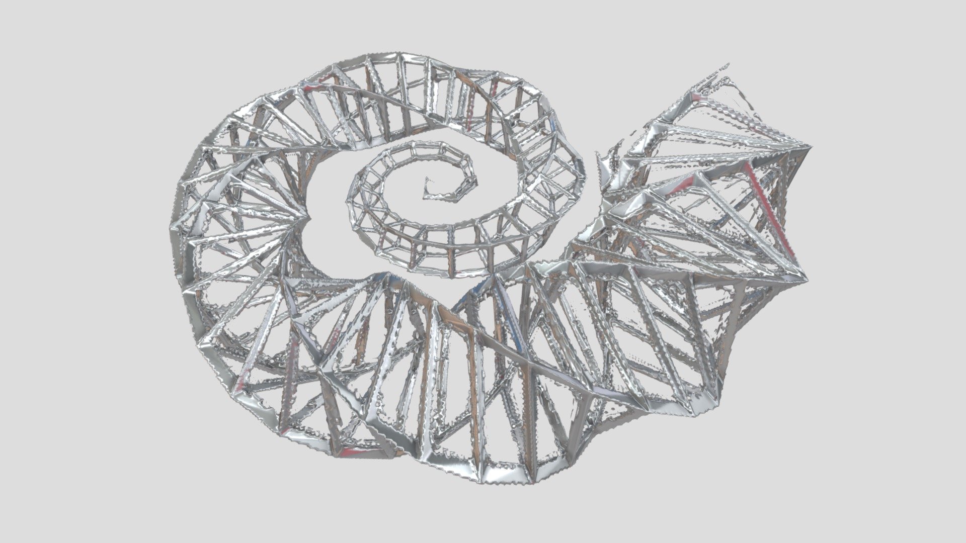 BLEND / Spiral Snail Art - Download Free 3D model by Jimmy Gunawan ...