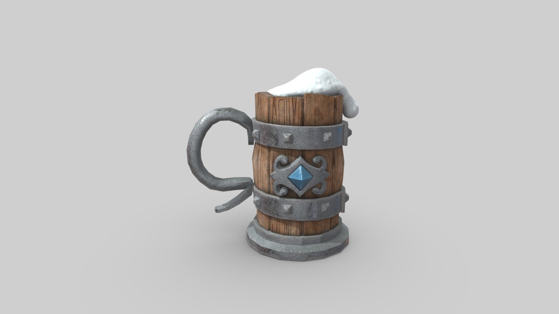Fantasy Mug - 3D model by Ethan H (@EthanH_) [6cb6a7c] - Sketchfab