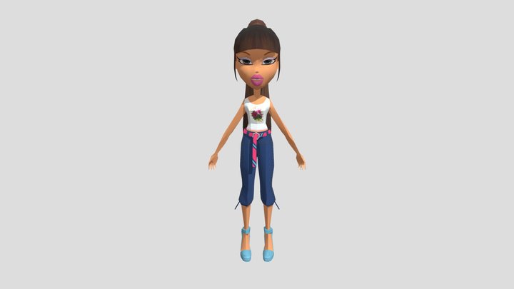 Bratz 3D models - Sketchfab