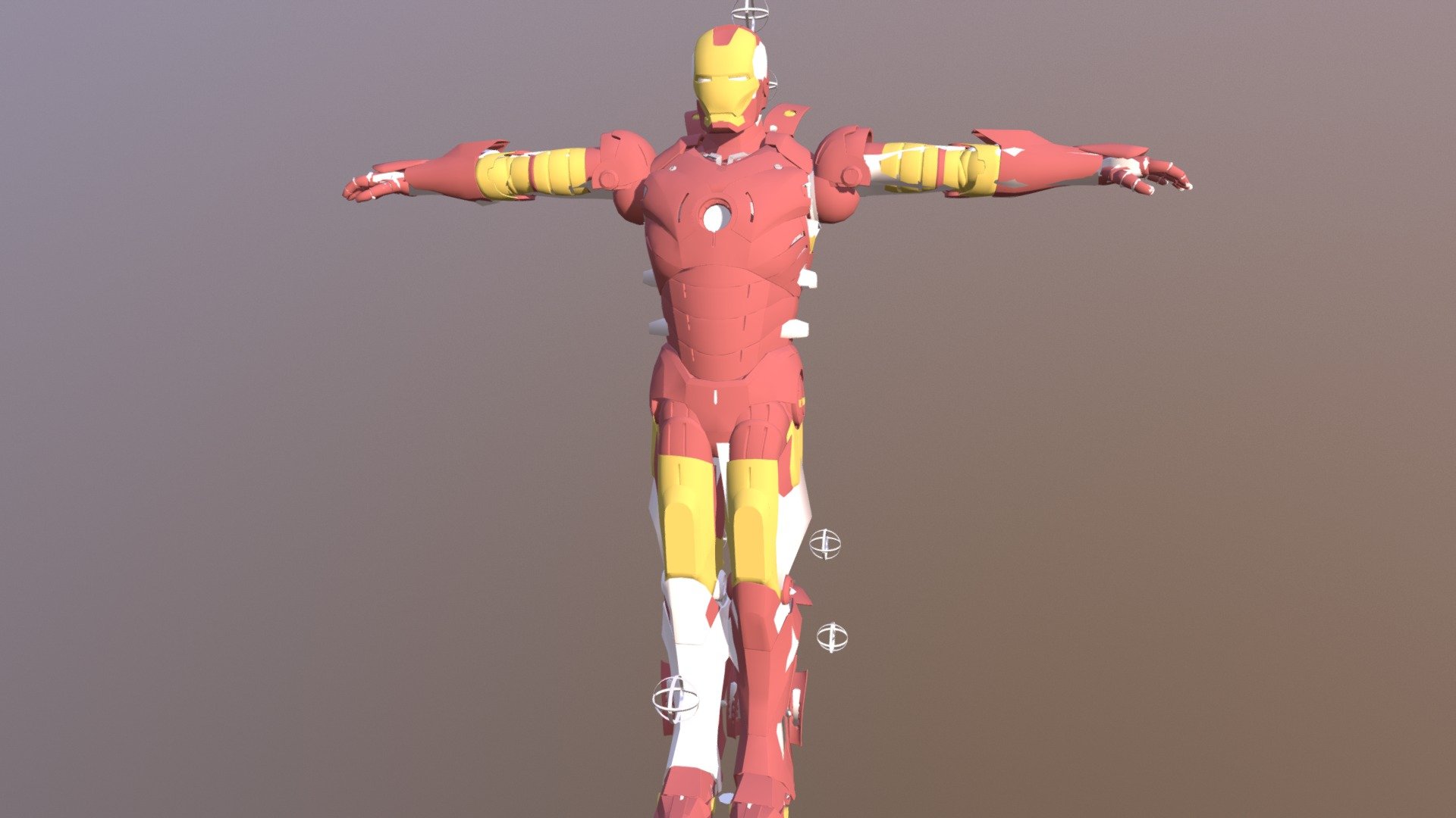 Iron Man - 3D model by jothikannan1989 [6cb702e] - Sketchfab