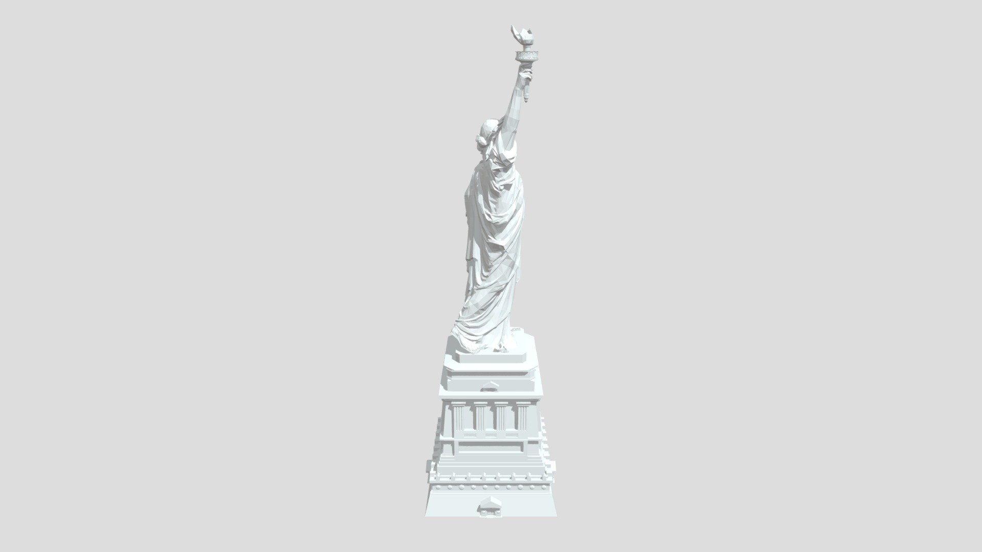 Statue Of Liberty - Download Free 3D model by vikramart2001 [6cb75e3 ...