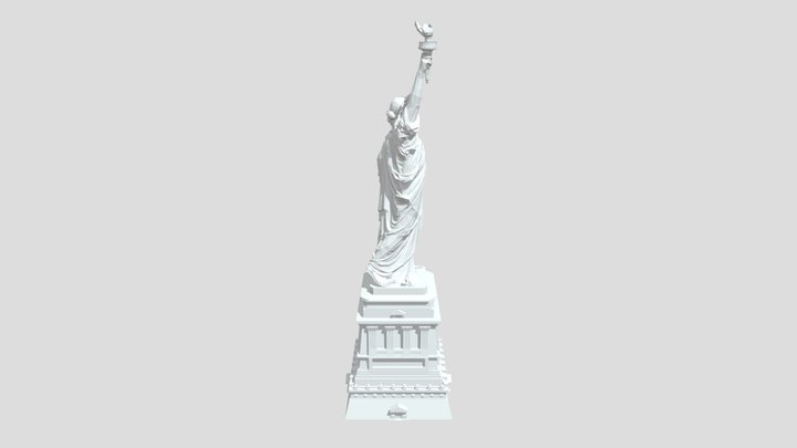 Statue-of-liberty 3D models - Sketchfab