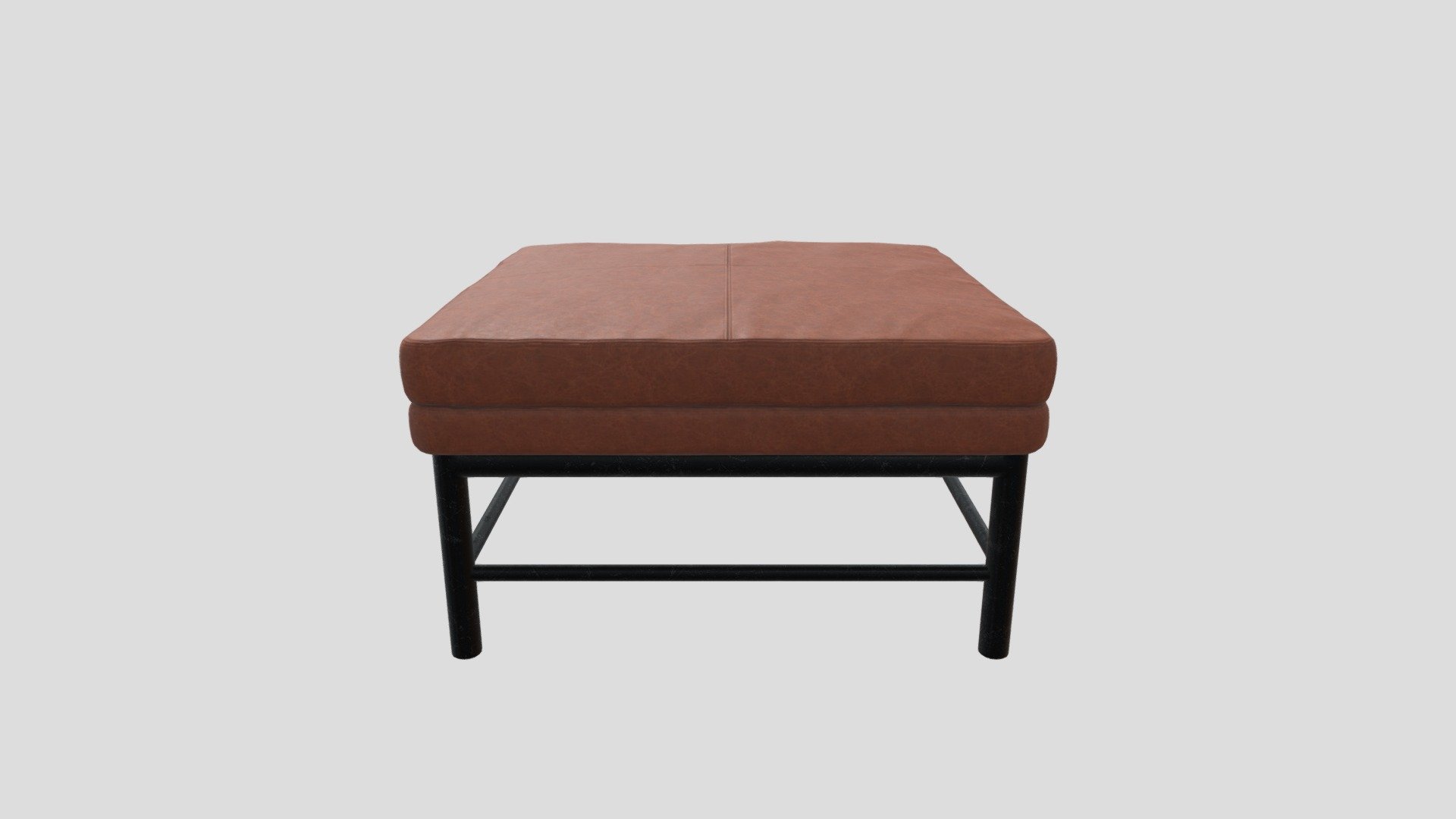 Concept Ottoman - 3D model by 3d-furniture [6cb7b3a] - Sketchfab