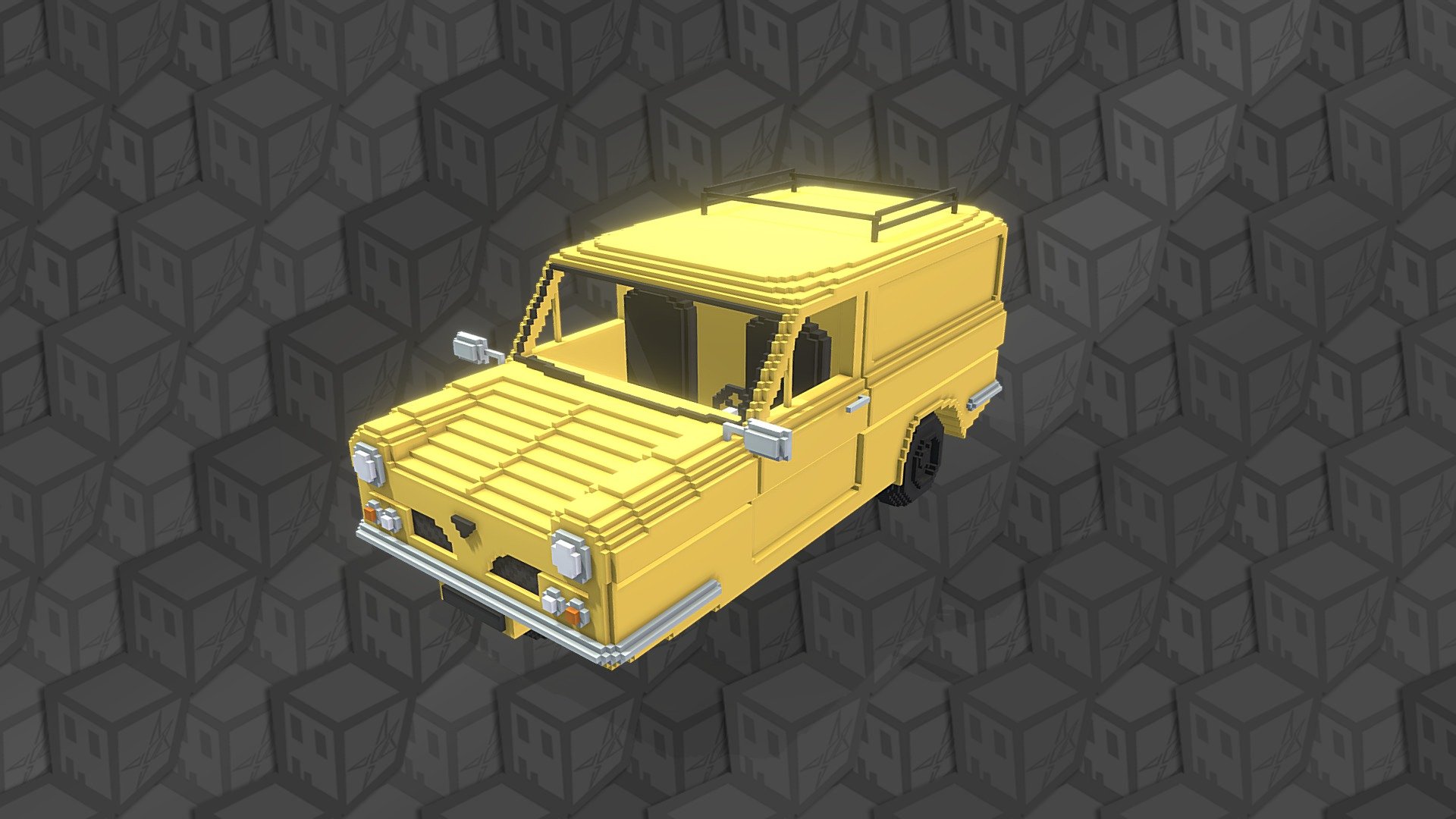 robin_three_wheeled_van - 3D model by zachrywilsn | nullblox ...