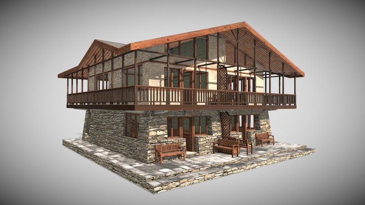 Residence 3D models - Sketchfab
