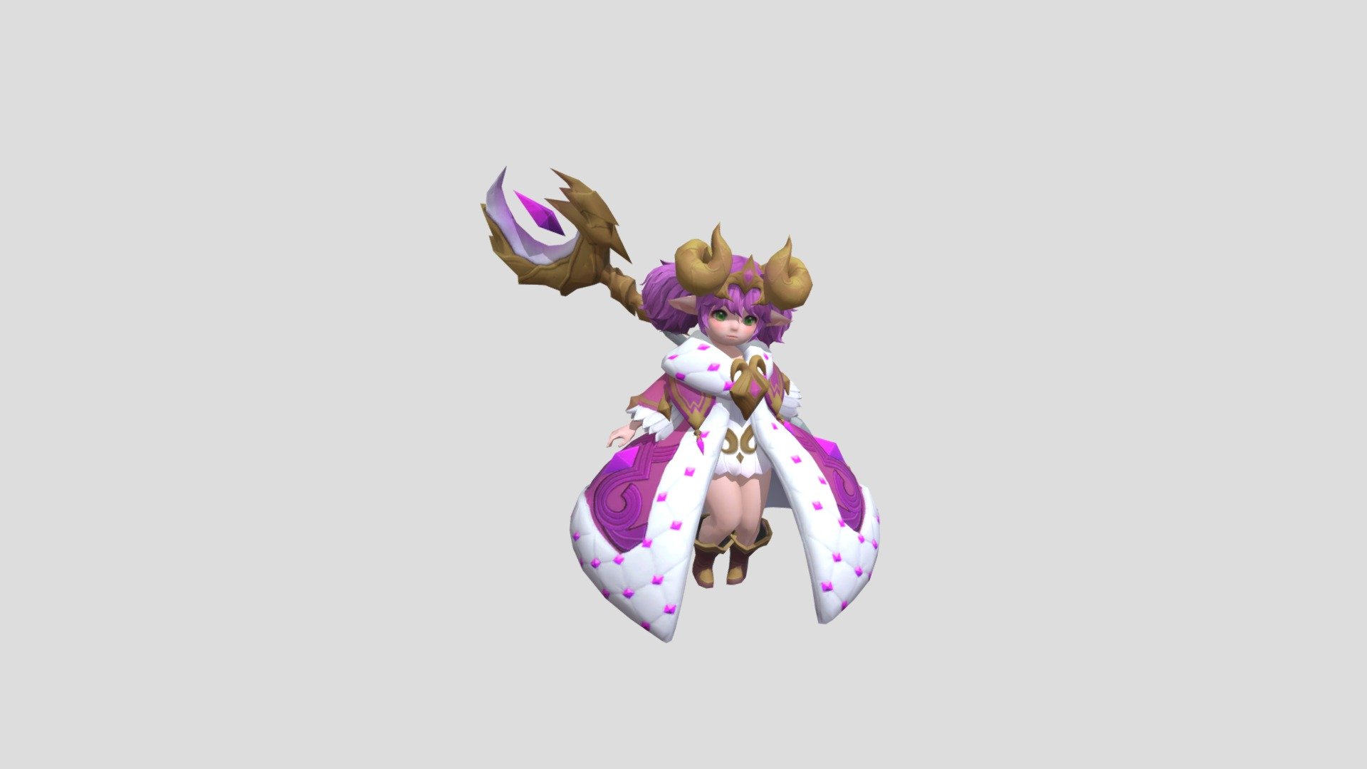 Alice (Arena Of Valor) - Download Free 3D model by topomega3 [6cba4c9 ...