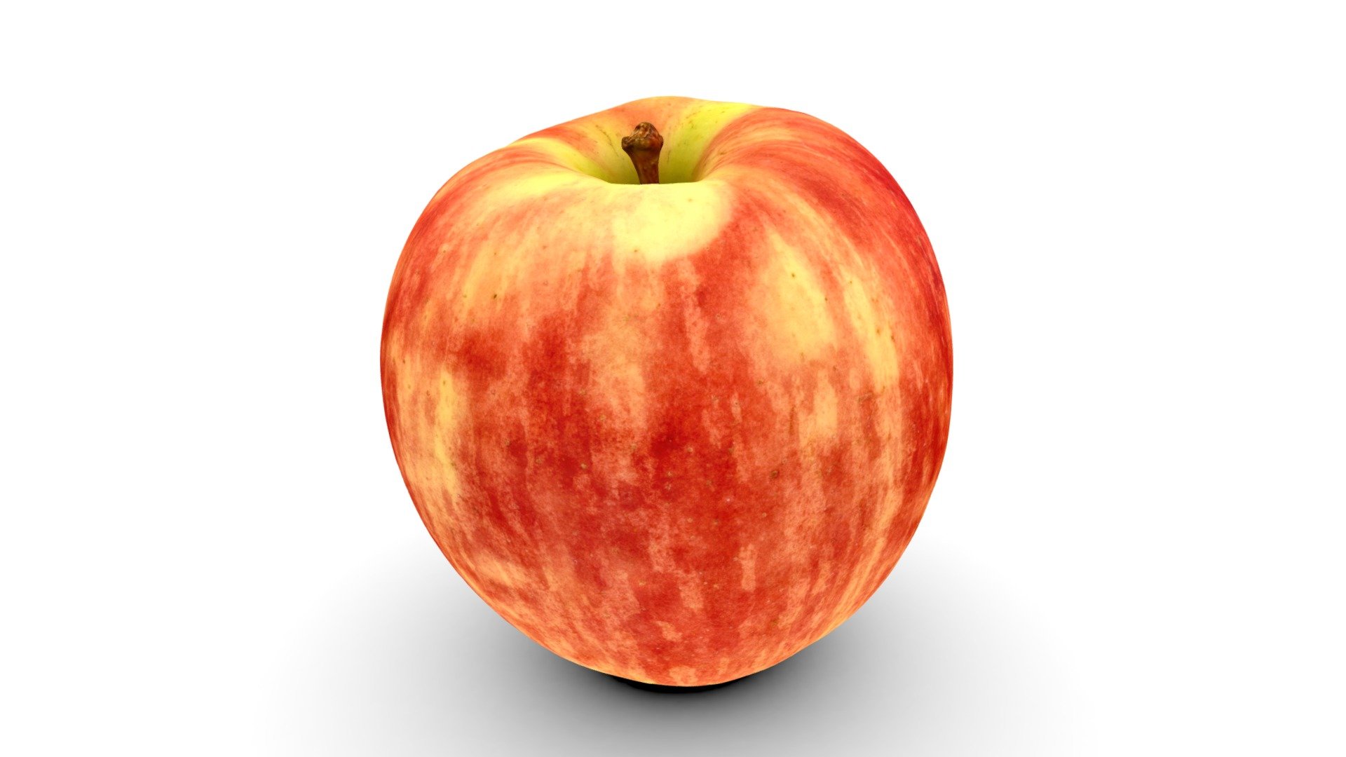 Sun-Tsugaru Apple りんご サンつがる Photogrammetry - 3D model by Akiko_NAKAMURA ...