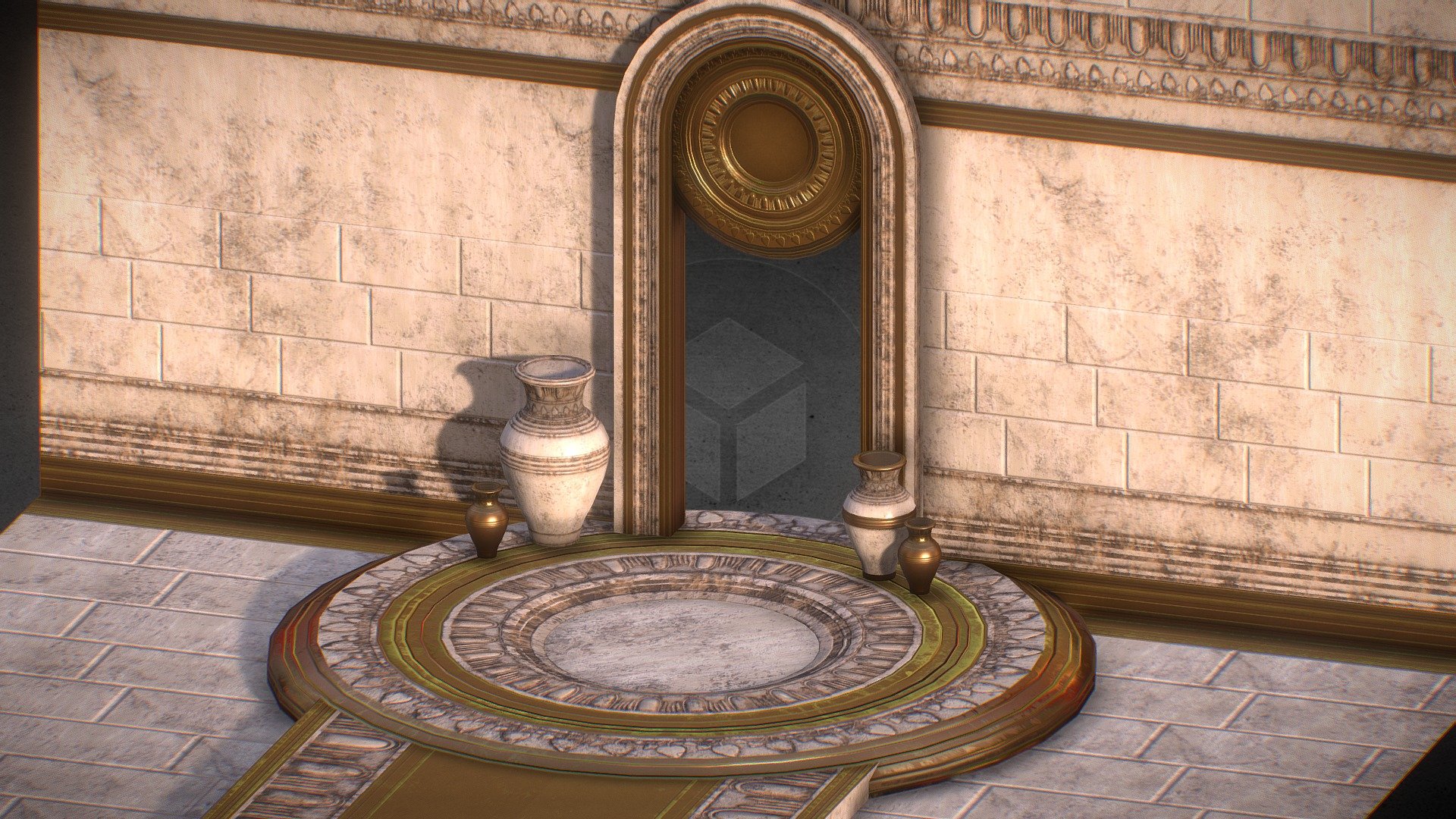Trim Sheet Test - Download Free 3D model by Lyndschoko [6cbae0d ...