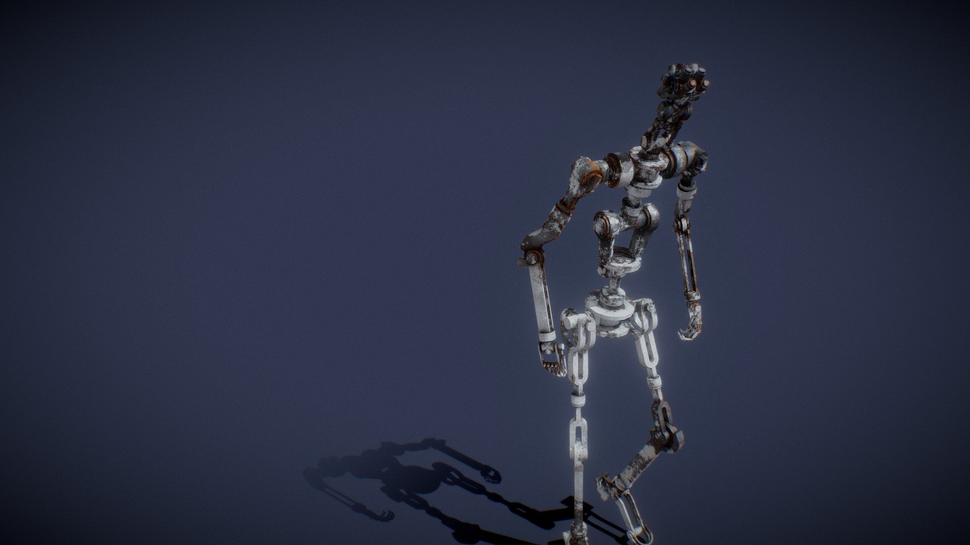 Blue Rig Procedural Reshade Version - Download Free 3D model by ...