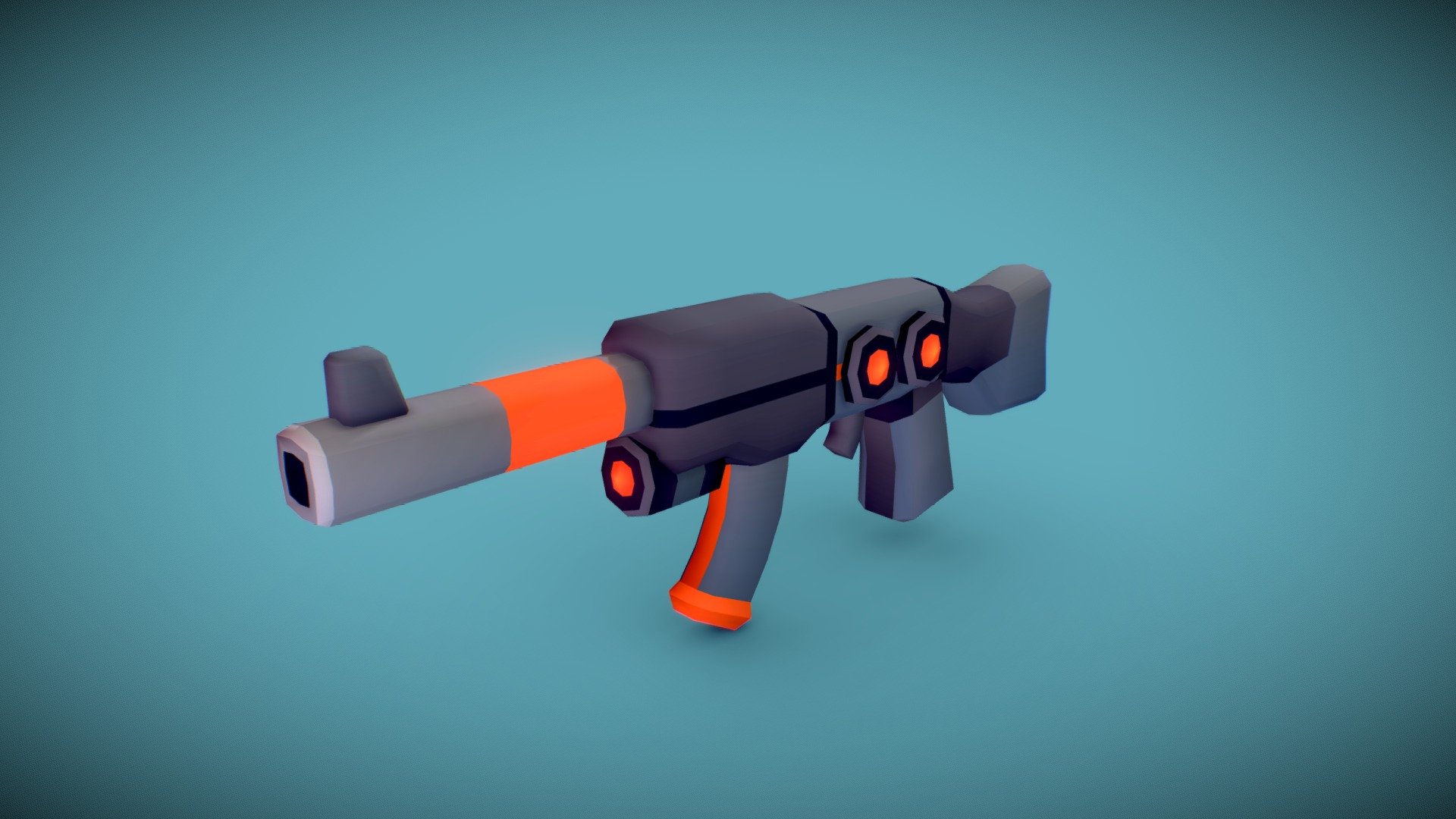 AK47 - 3D model by BitGem [6cbc080] - Sketchfab