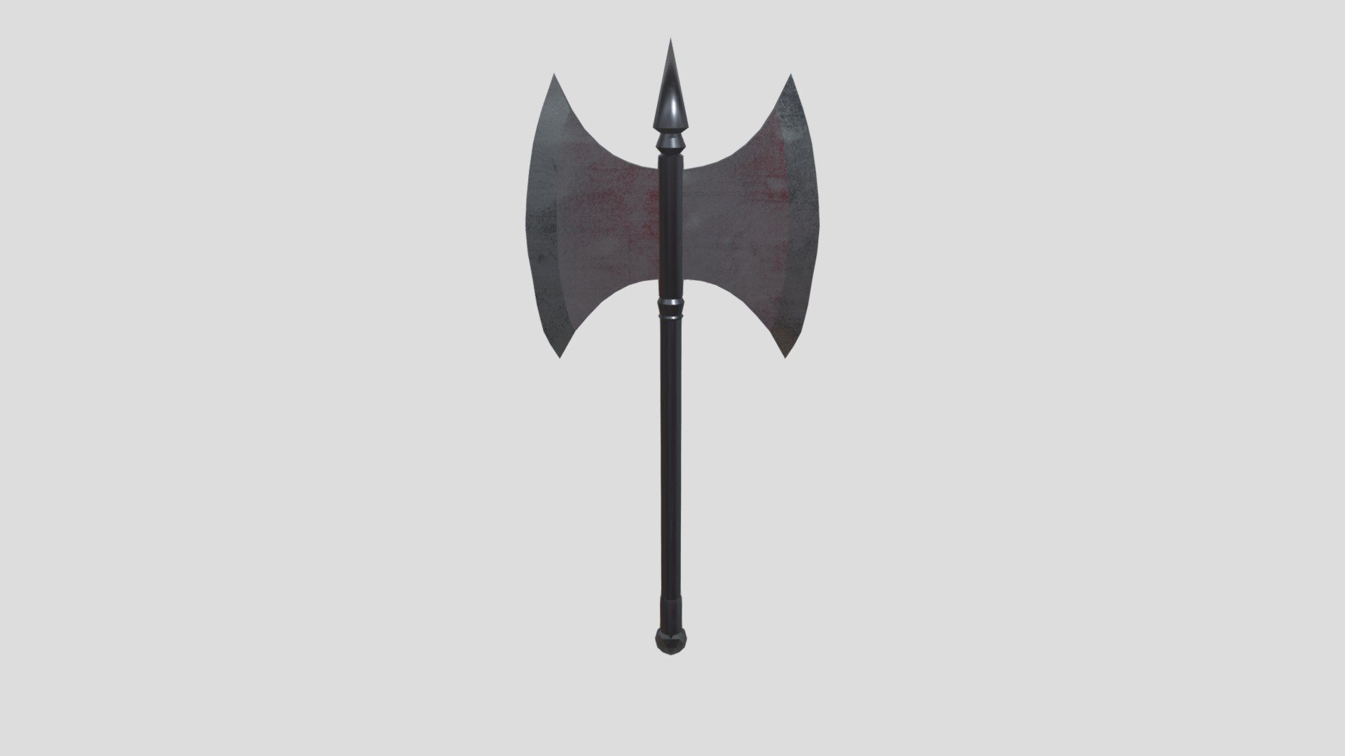 Battle Axe - 3D model by wallgg [6cbc14d] - Sketchfab