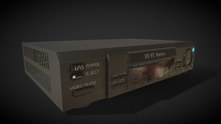 Vhs_player 3D models - Sketchfab