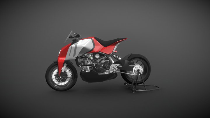 Ducati-motorcycles 3D models - Sketchfab